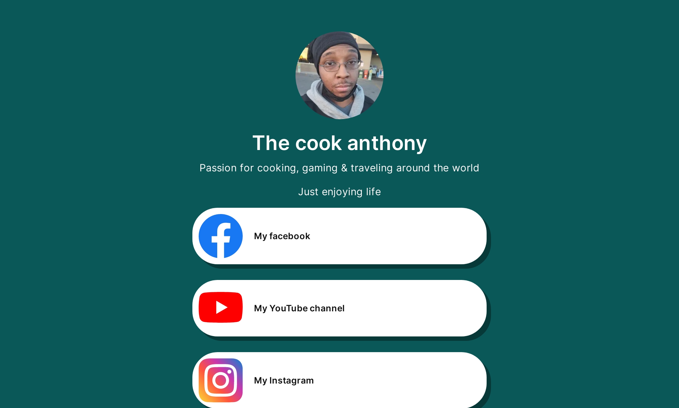 The cook anthony's Flowpage