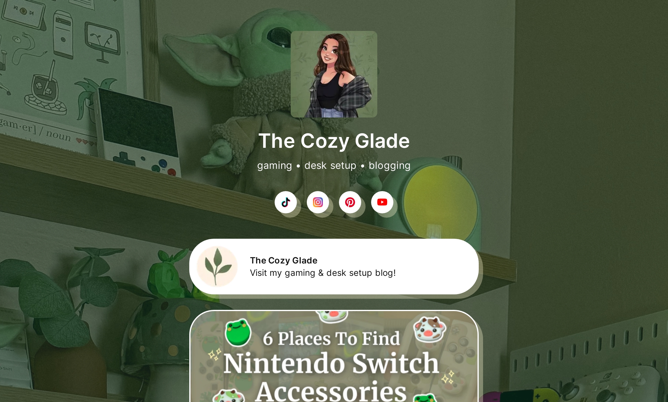 The Cozy Glade's Flowpage