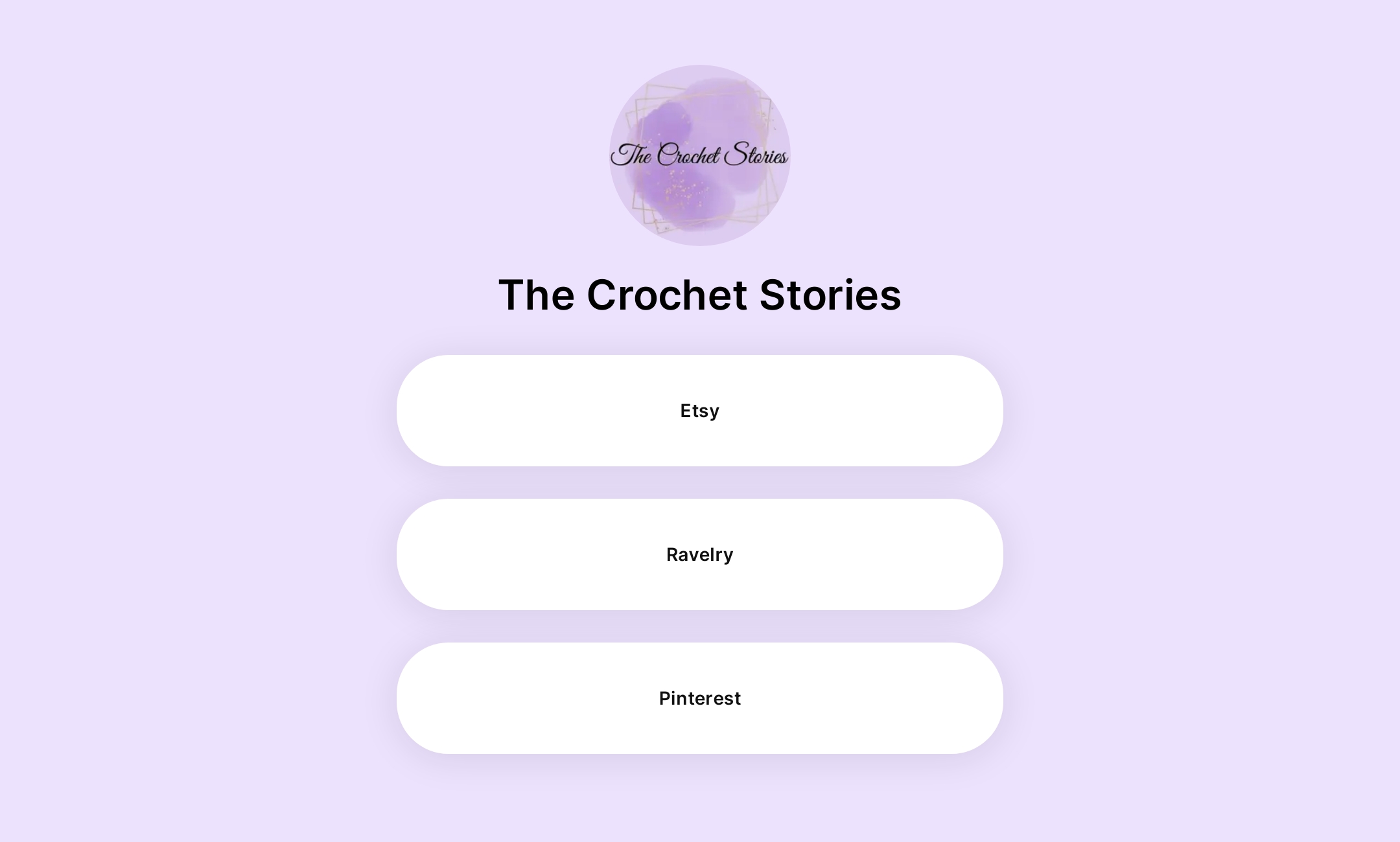 The Crochet Stories' Flowpage