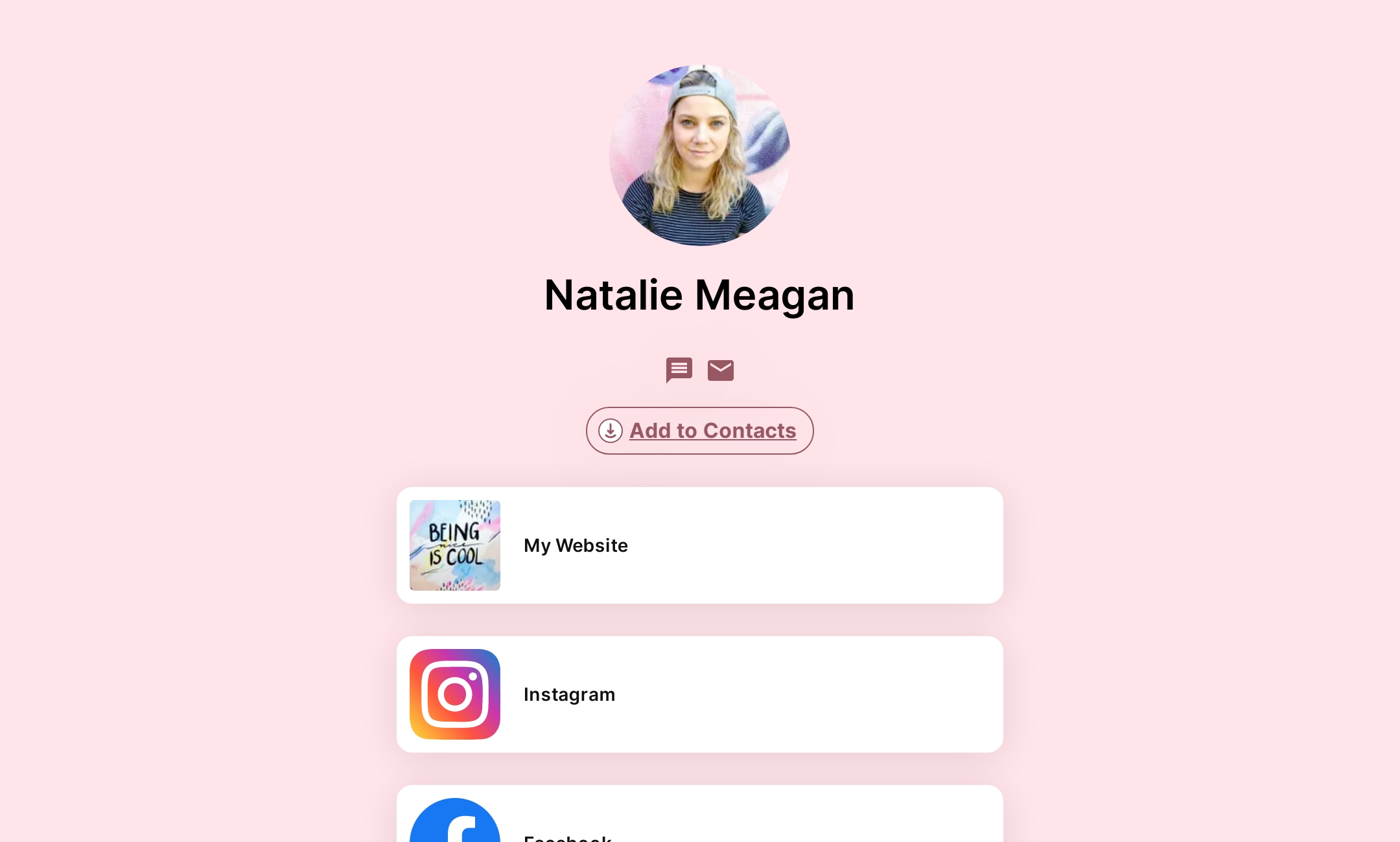 Natalie Meagan's Flowpage
