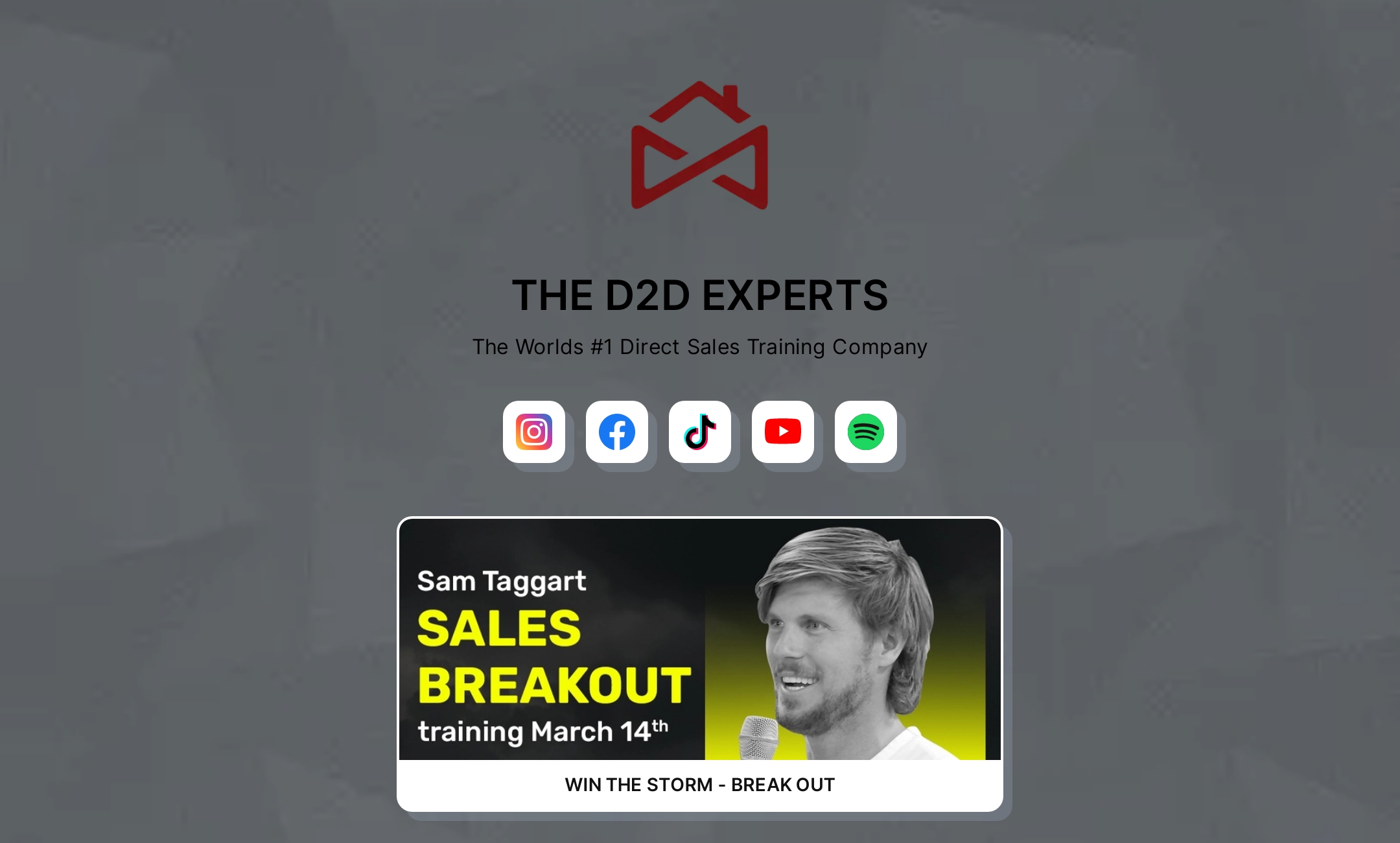THE D2D EXPERTS's Flowpage