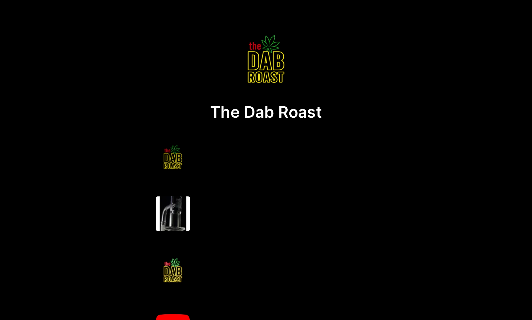 The Dab Roast's Flowpage