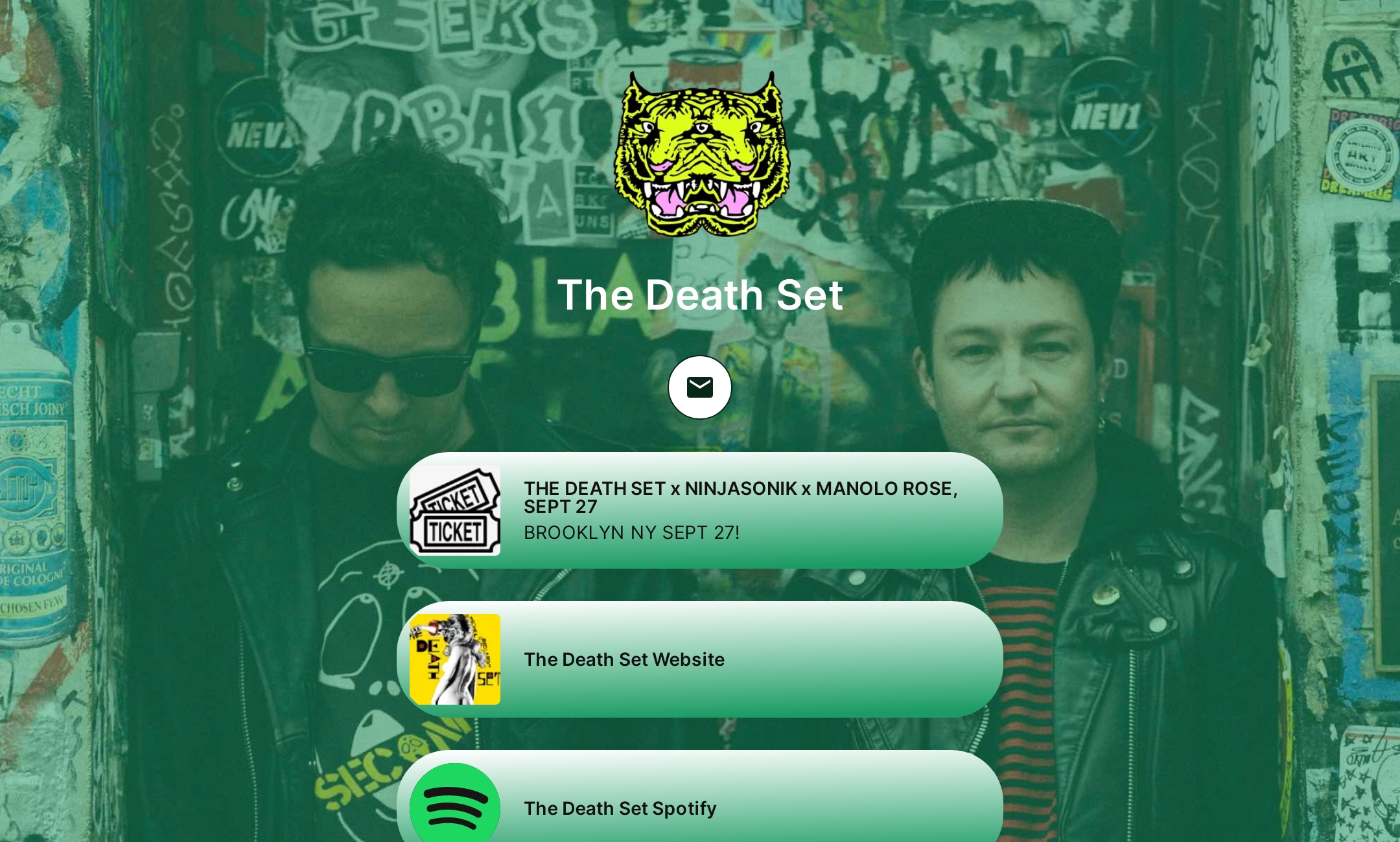 The Death Set's Flowpage