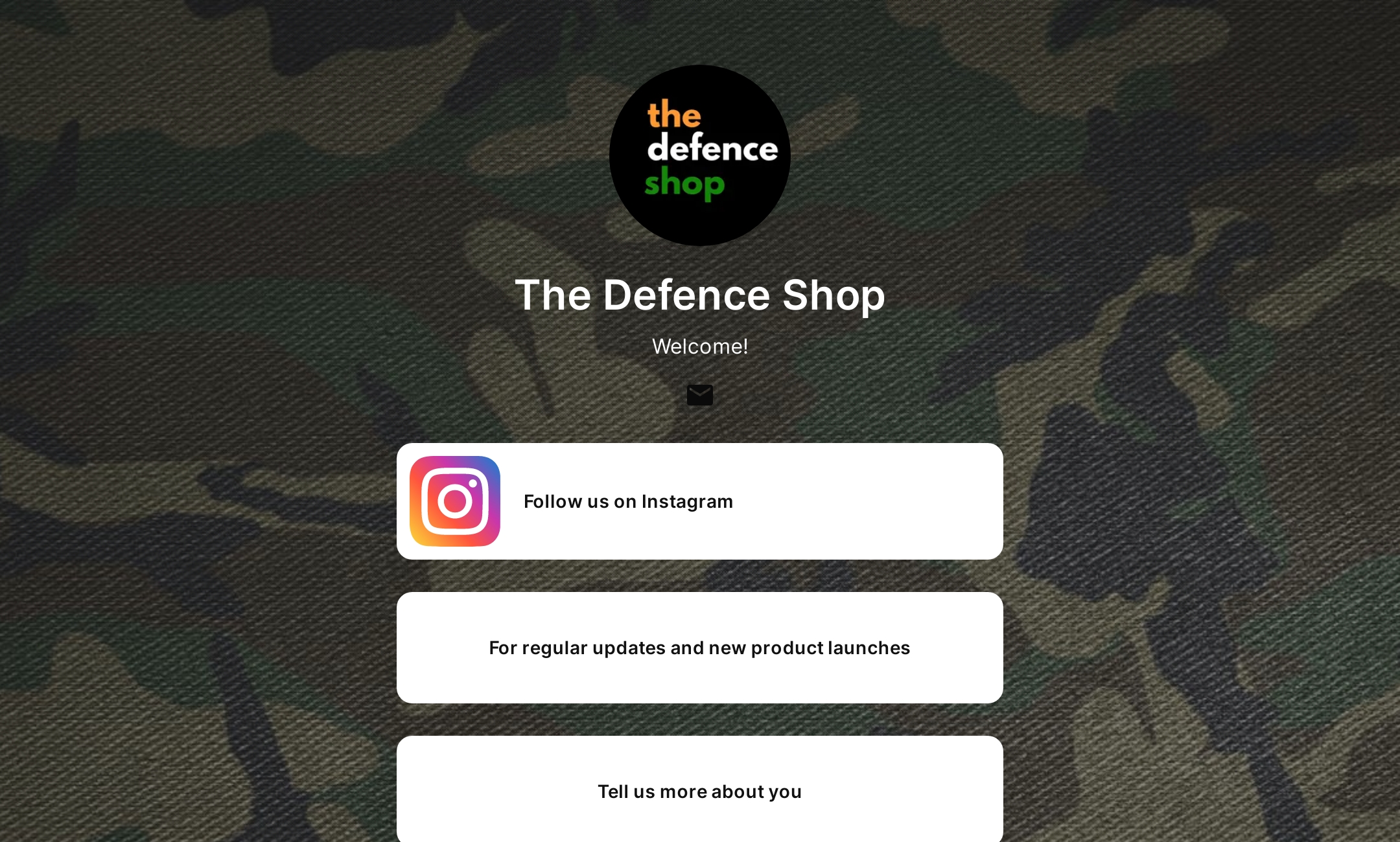 The Defence Shop's Flowpage