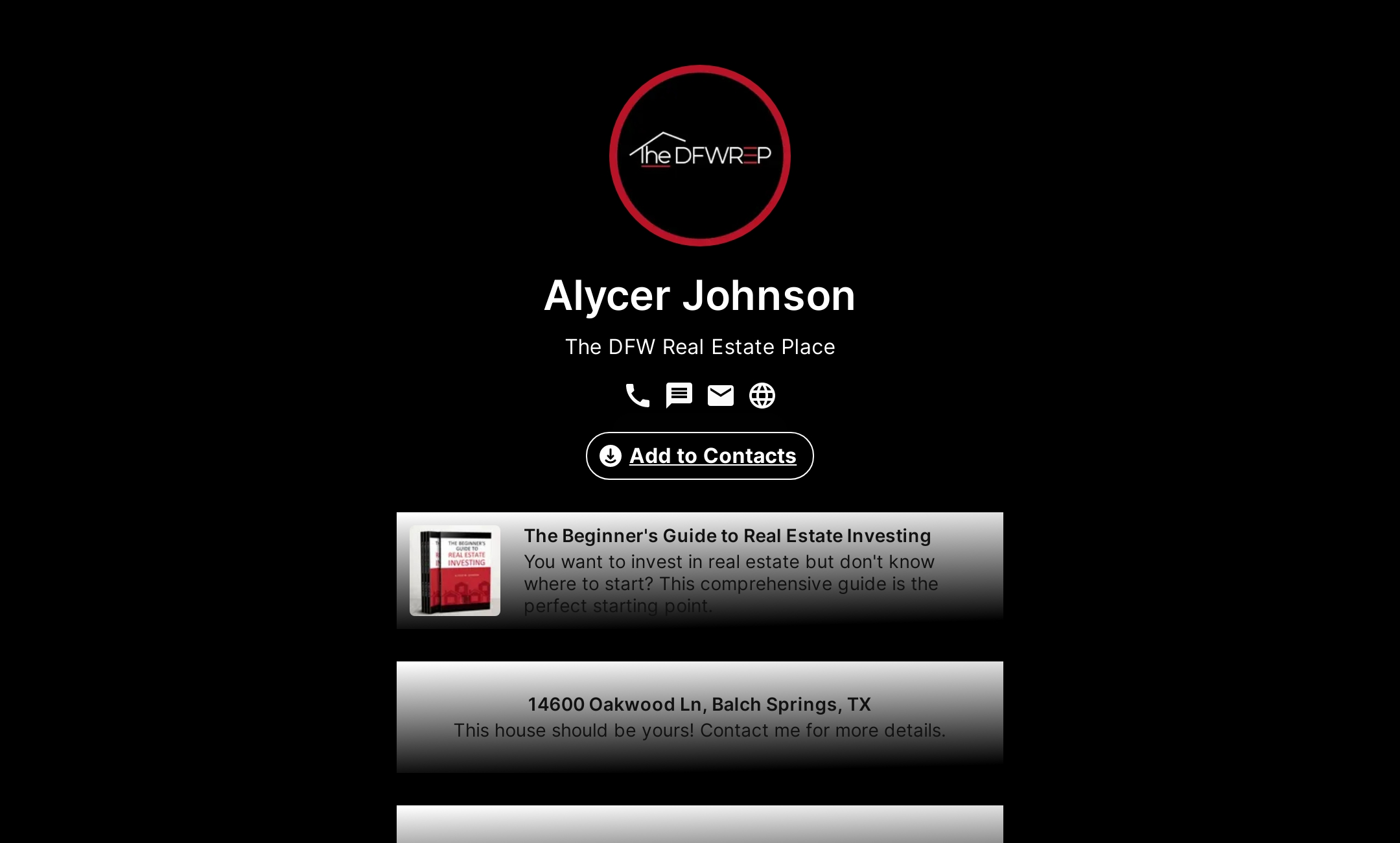 Alycer Johnson's Flowpage