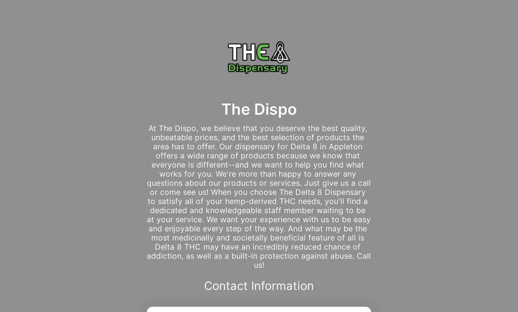 The Dispo's Flowpage