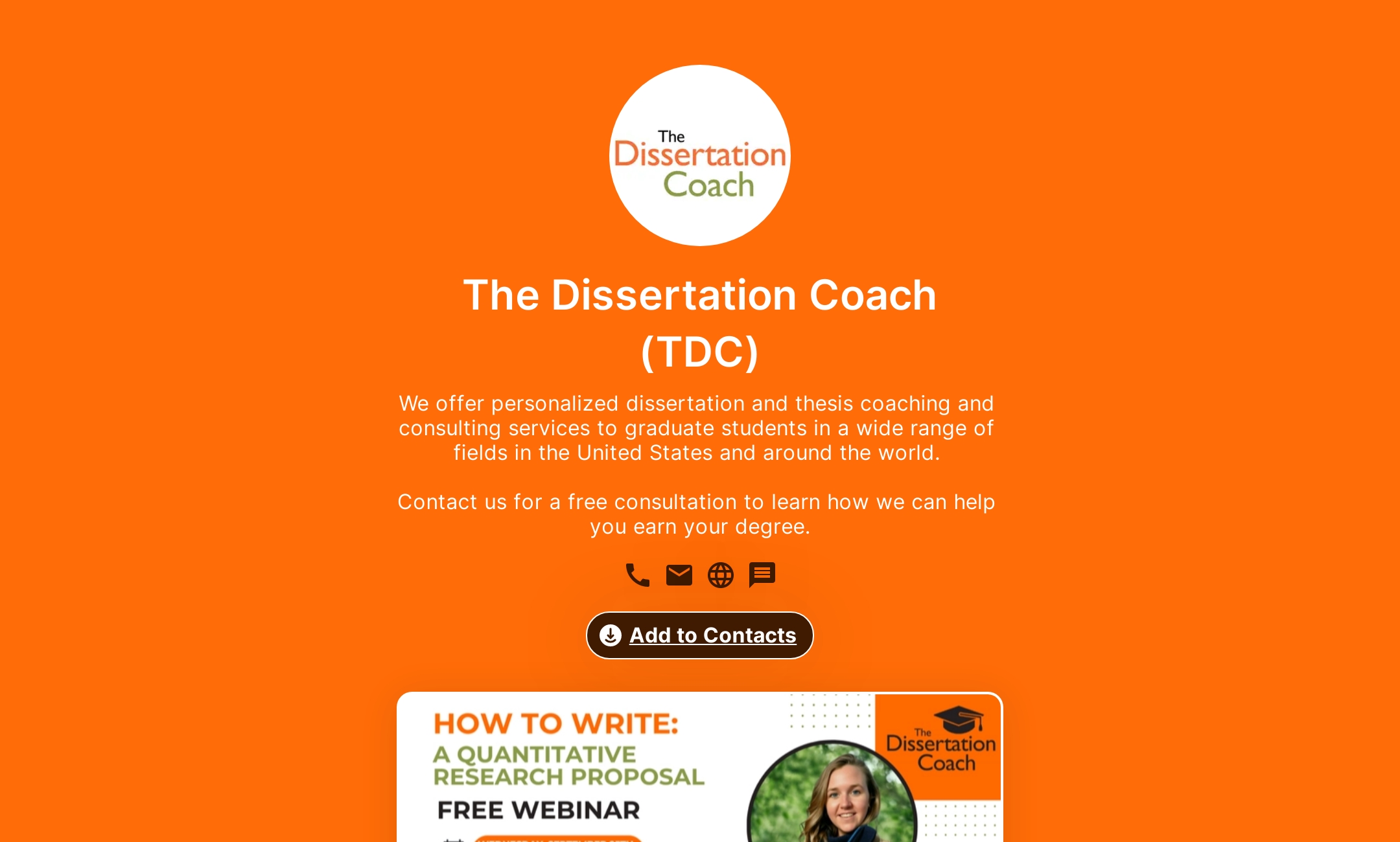 The Dissertation Coach 's Flowpage