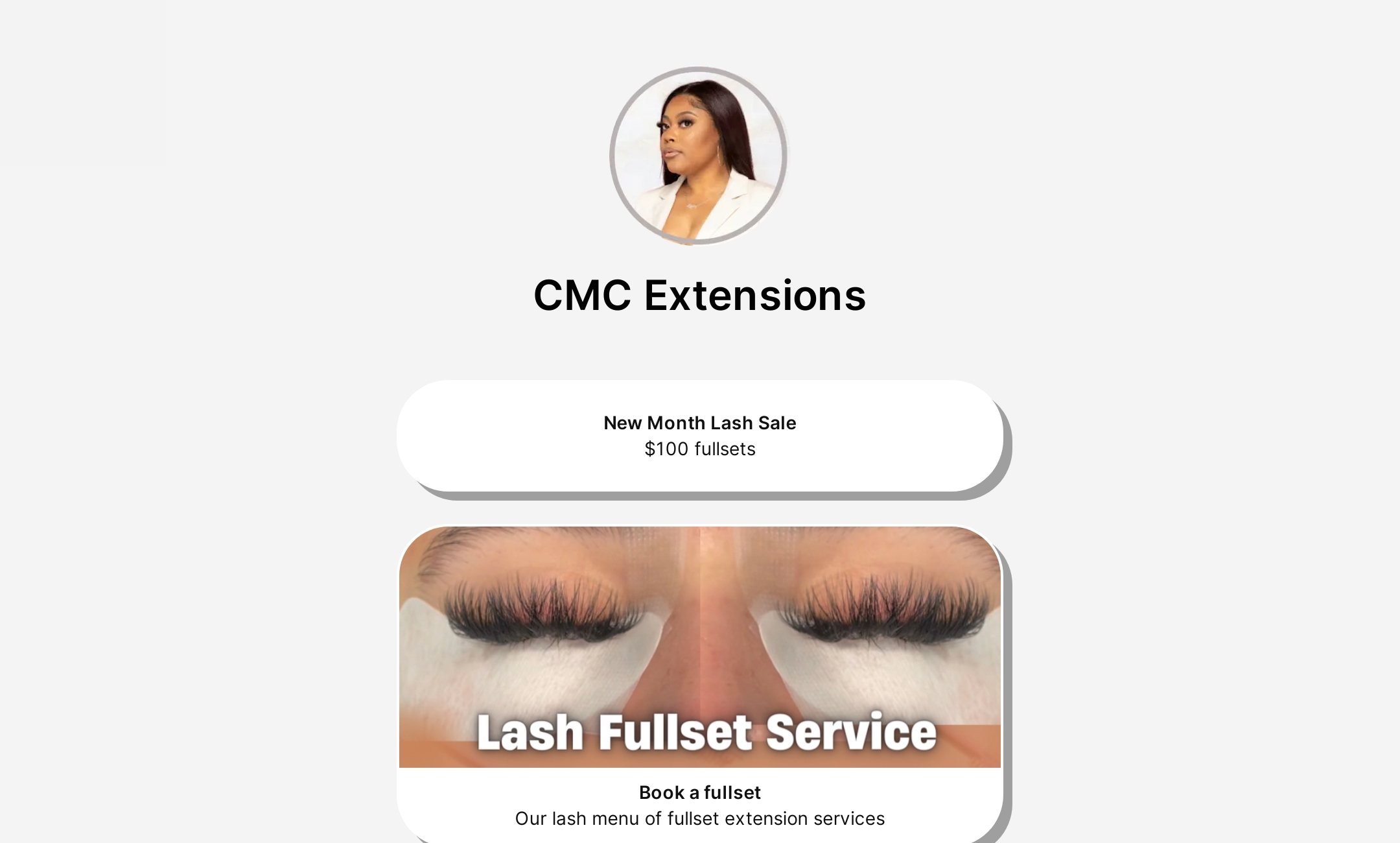 CMC Extensions' Flowpage