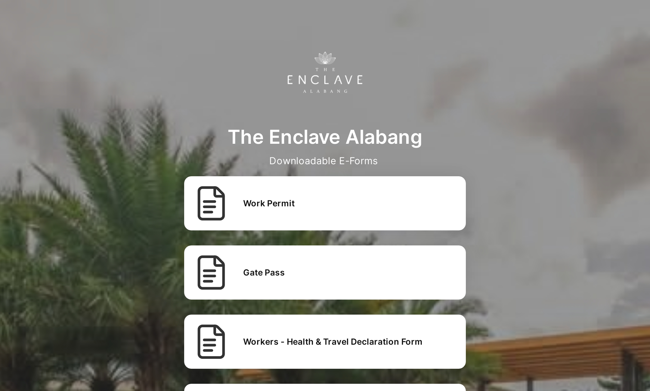 The Enclave Alabang's Flowpage