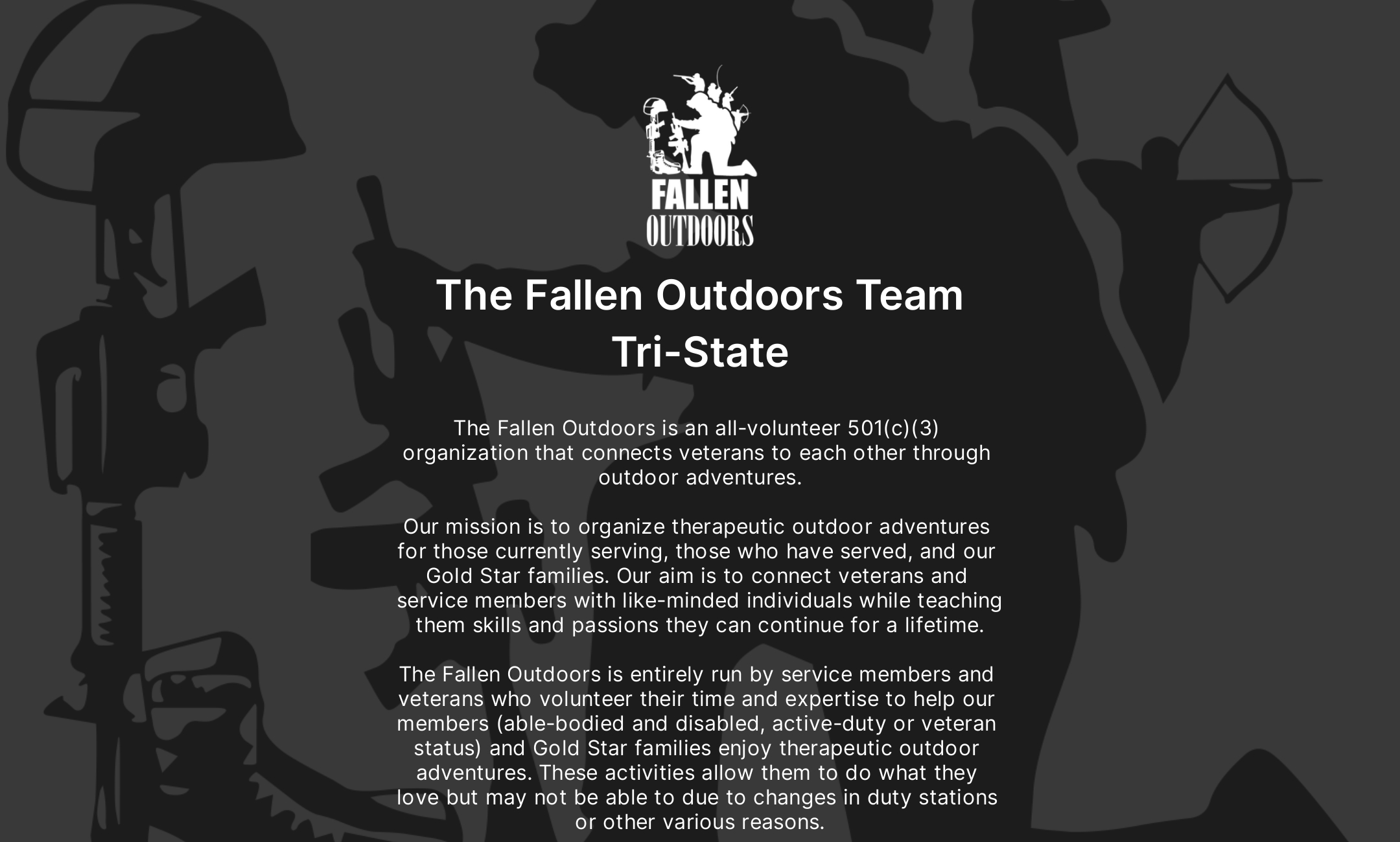 The Fallen Outdoors Team Tri-State's Flowpage