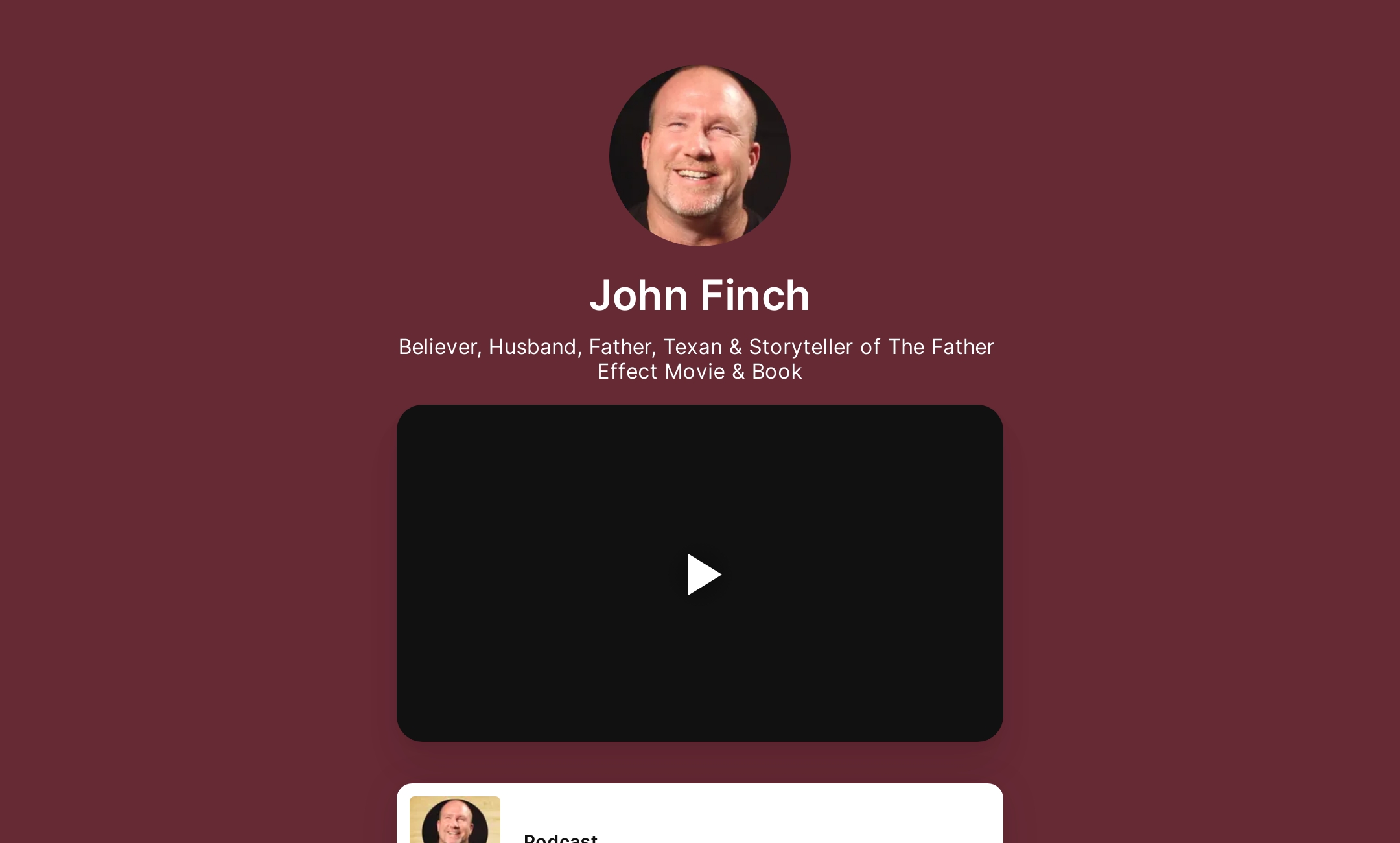 John Finch 's Flowpage