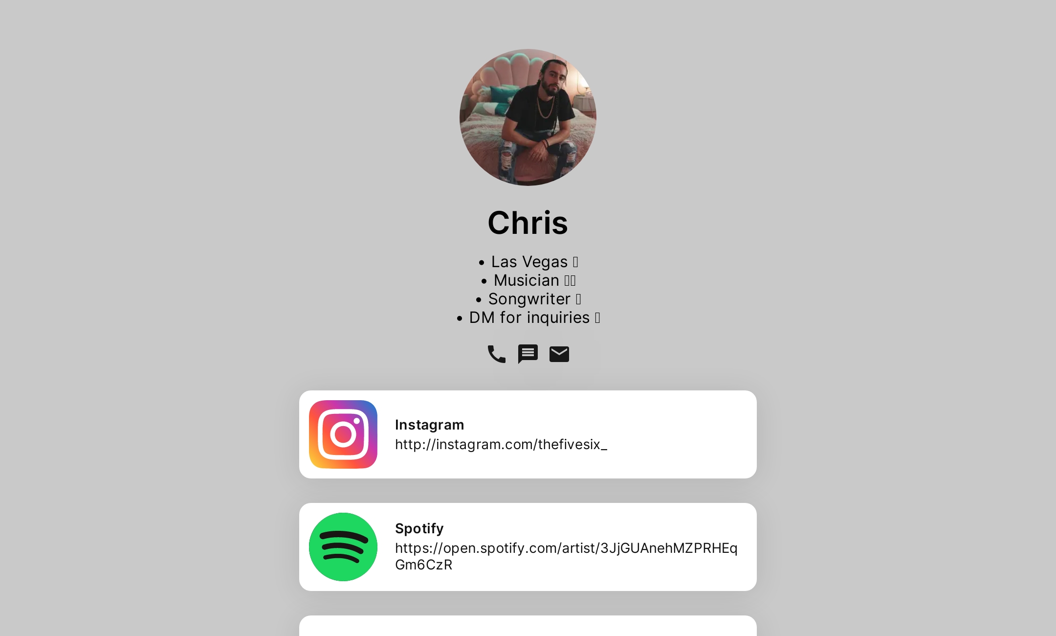 Chris' Flowpage