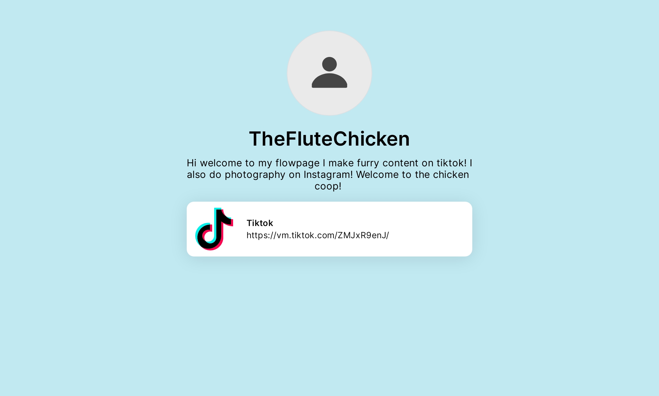TheFluteChicken's Flowpage
