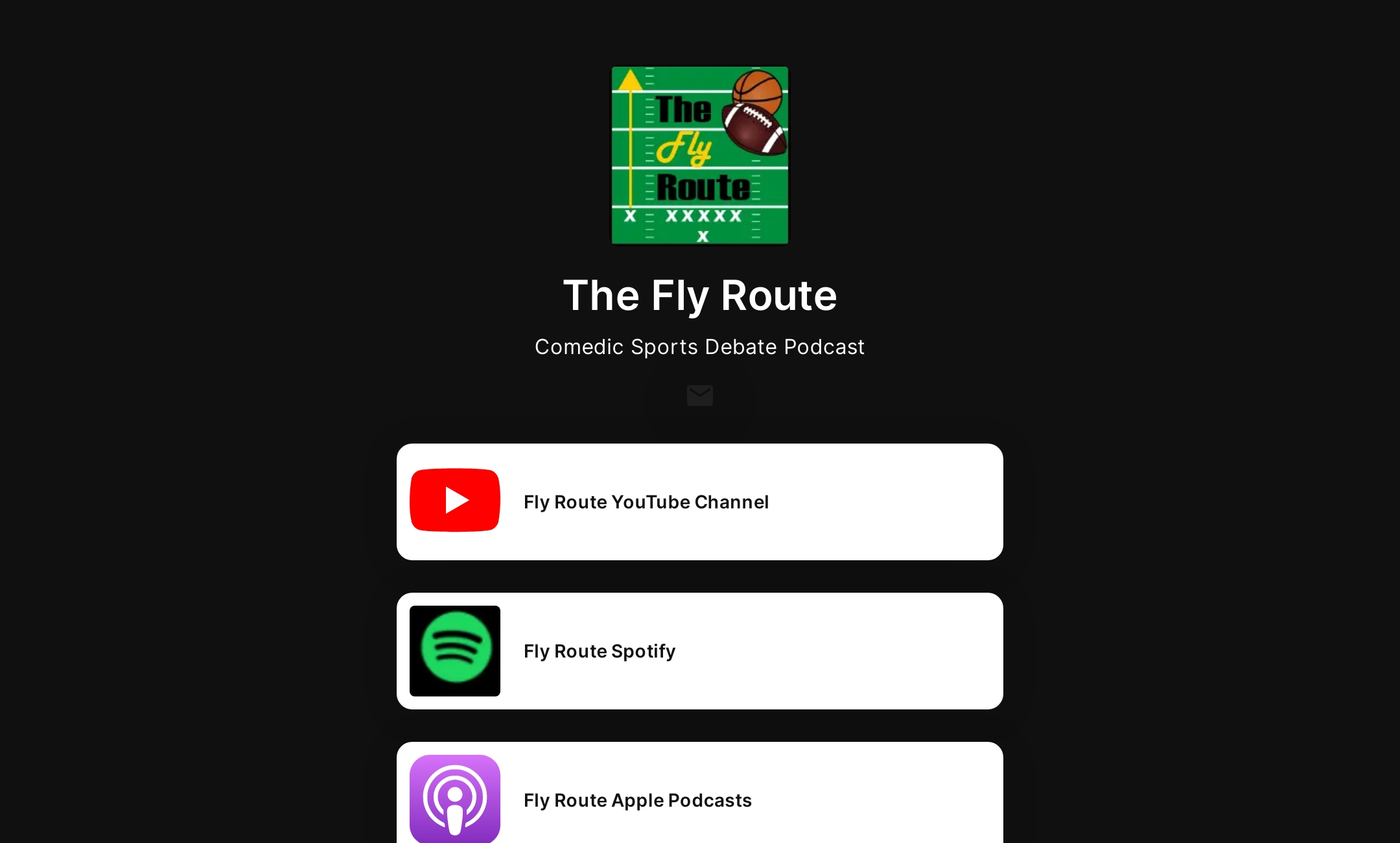 The Fly Route 's Flowpage