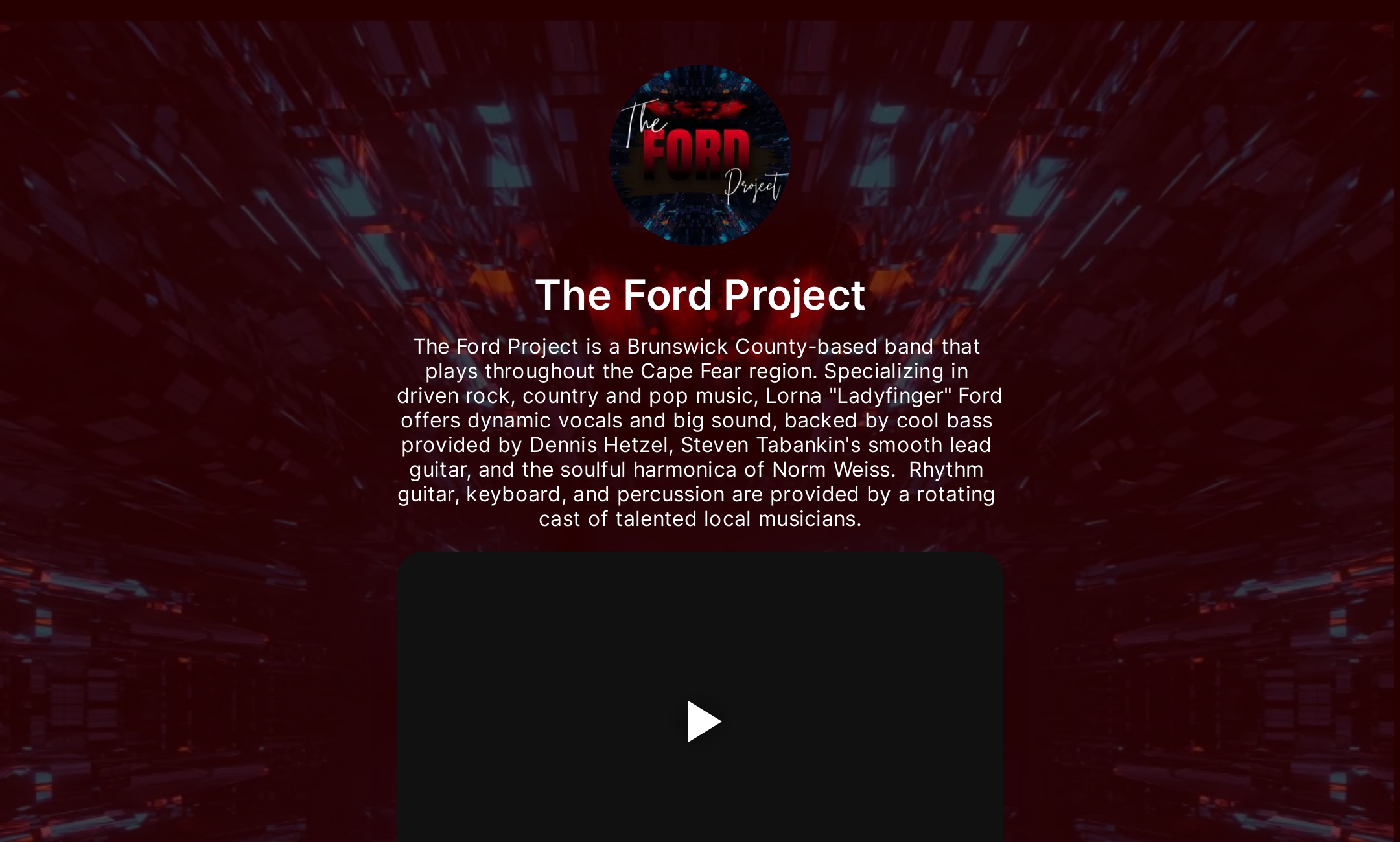 The Ford Project's Flowpage