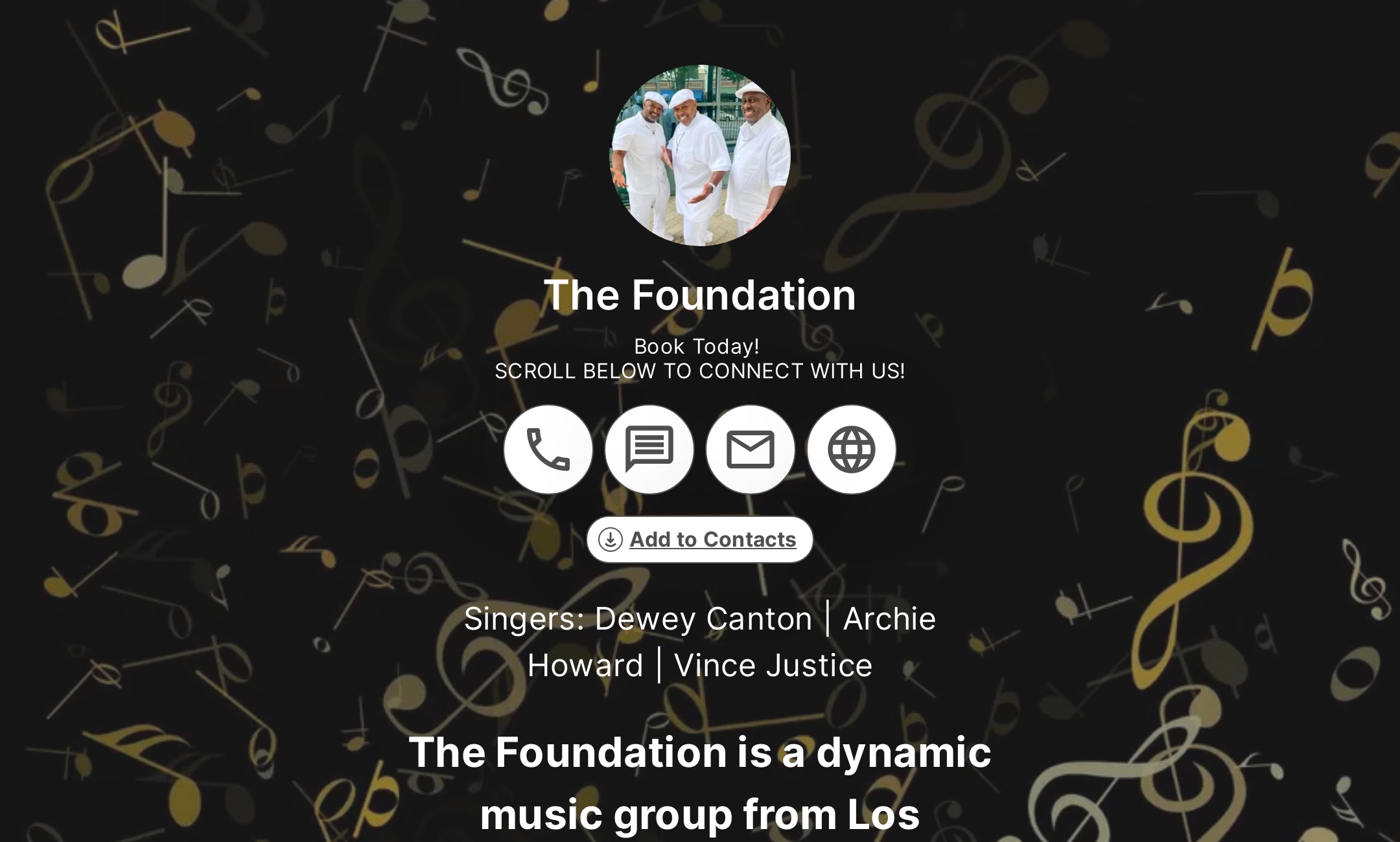 The Foundation 's Flowpage