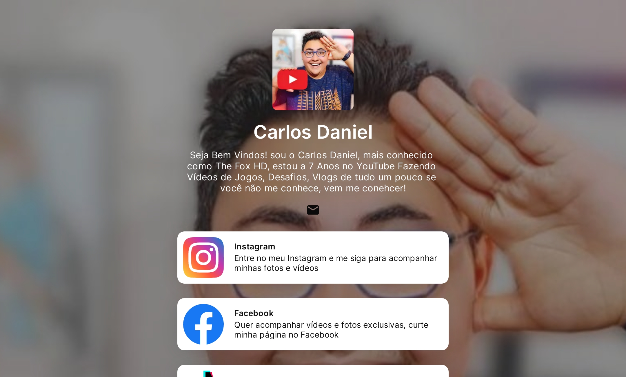 Carlos Daniel 's Flowpage