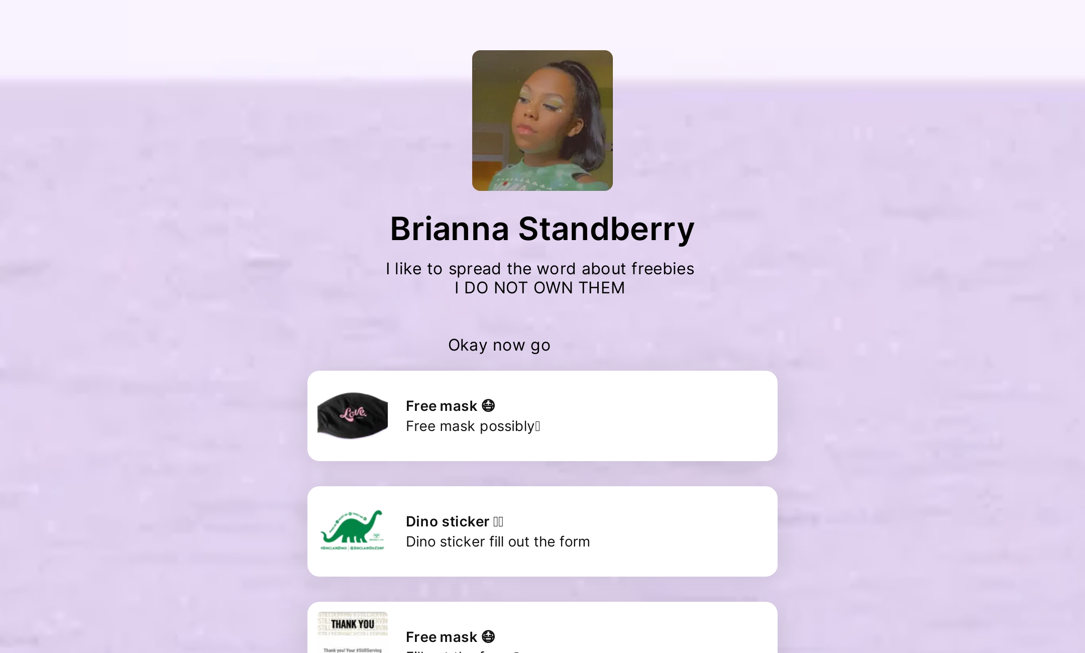 Brianna Standberry's Flowpage