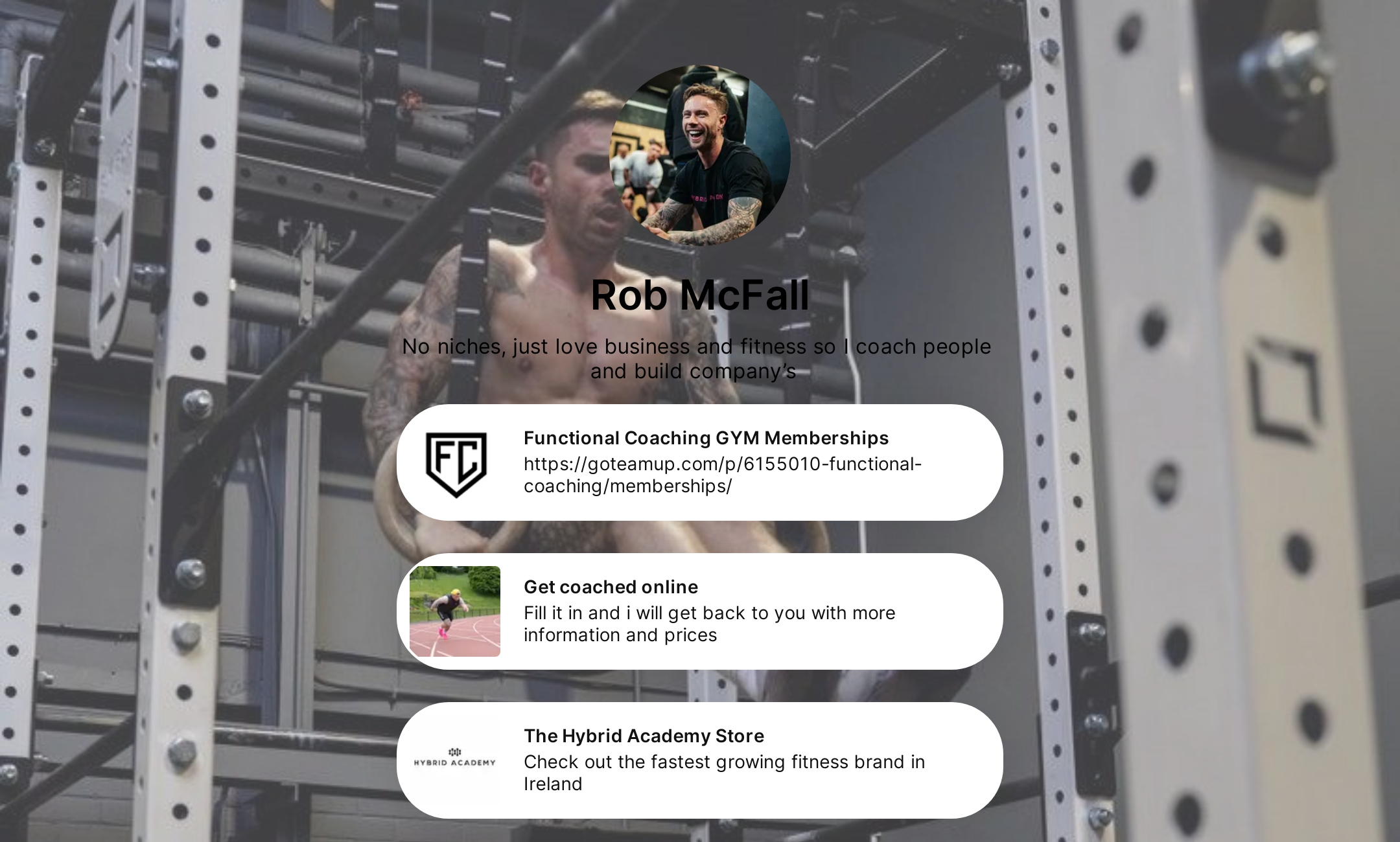 Rob McFall's Flowpage
