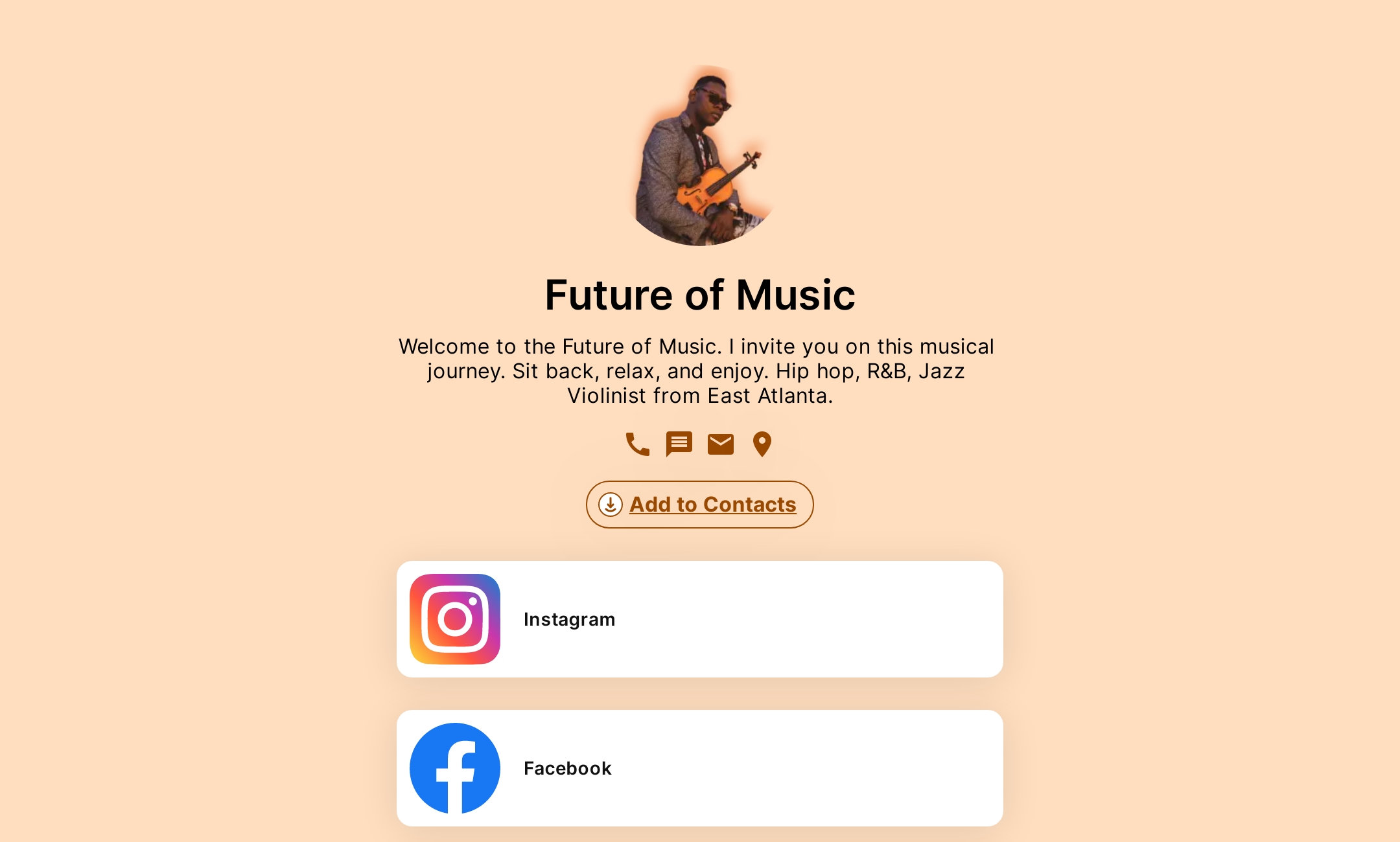 Future of Music's Flowpage