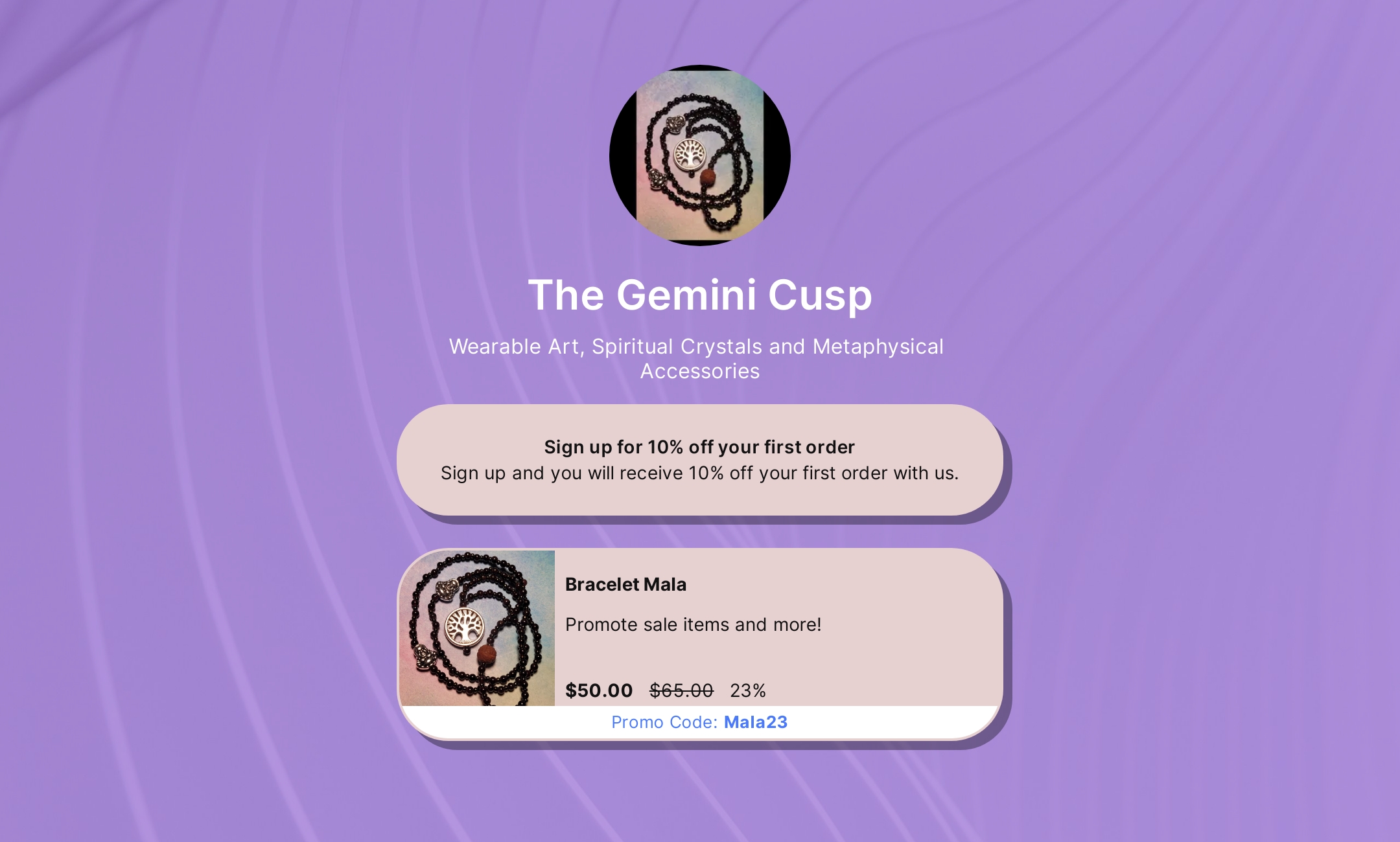 The Gemini Cusp's Flowpage