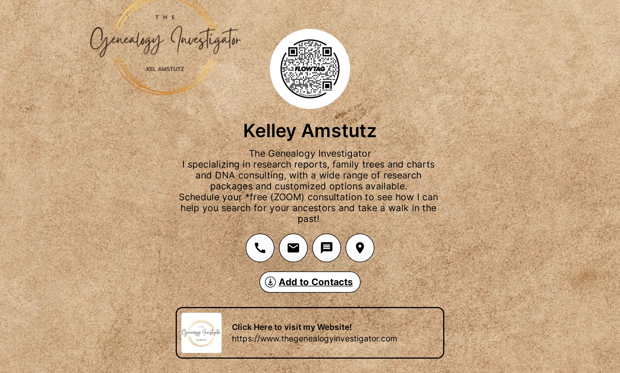 Kelley Amstutz's Flowpage