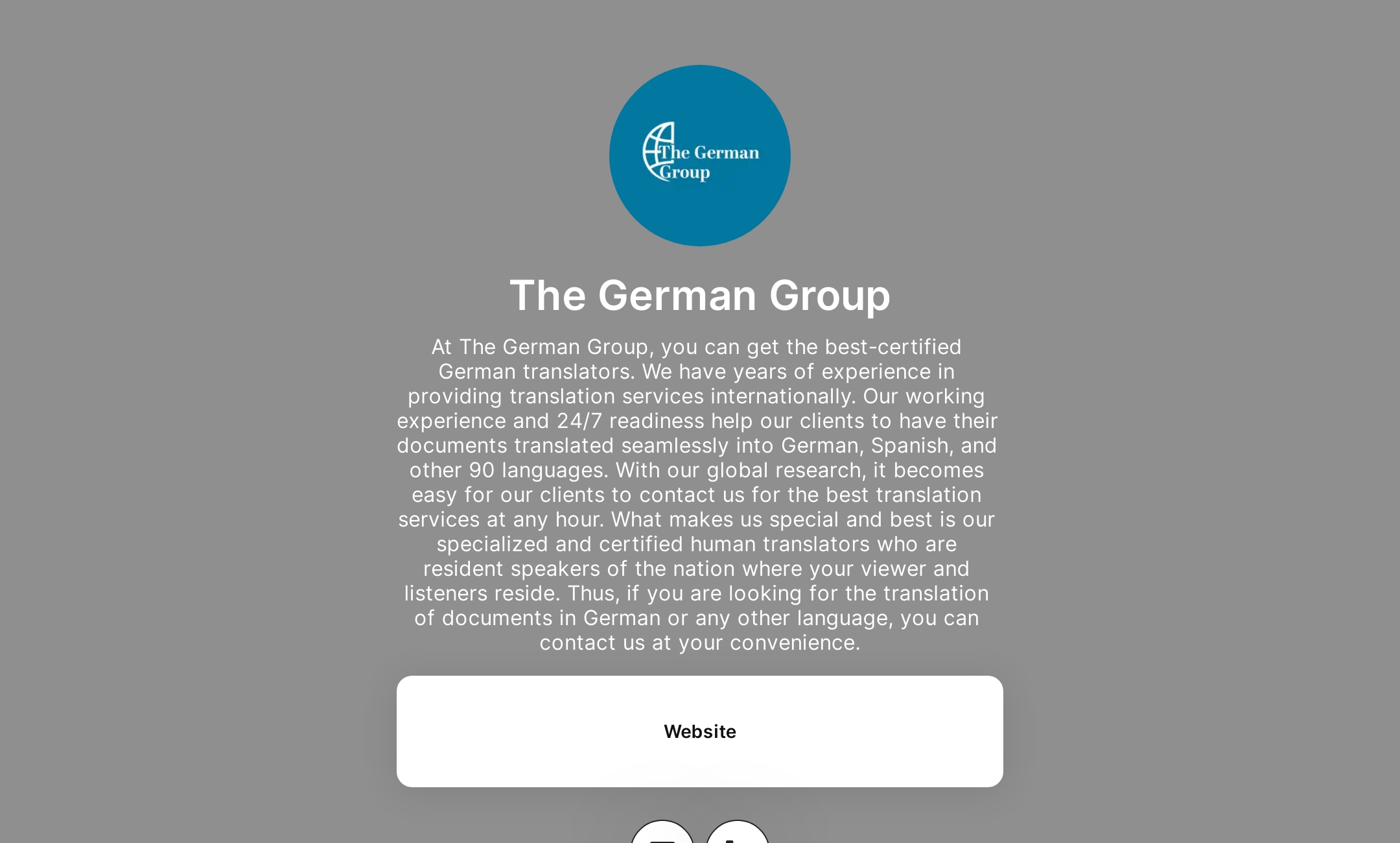 The German Group's Flowpage