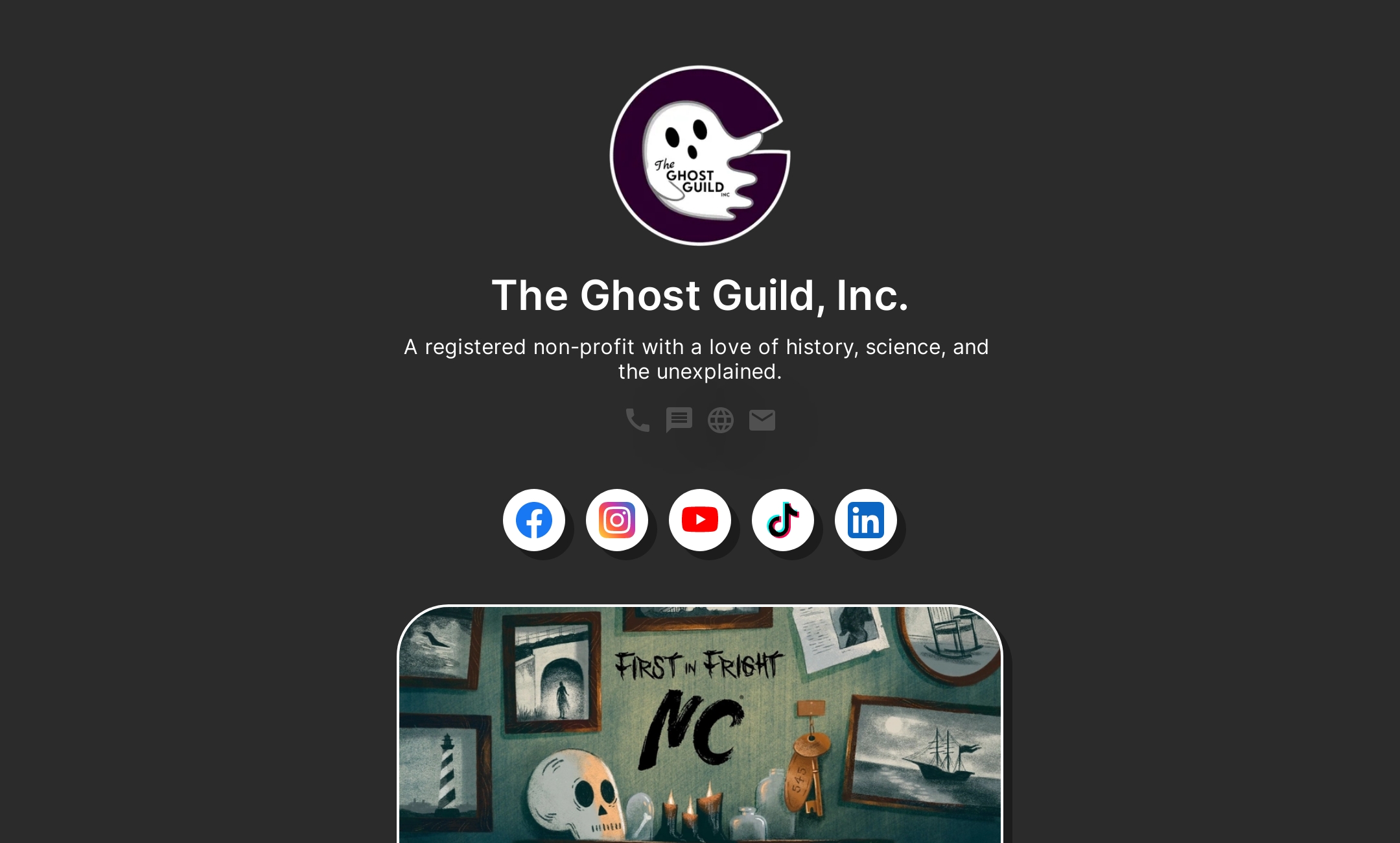 The Ghost Guild, Inc.'s Flowpage