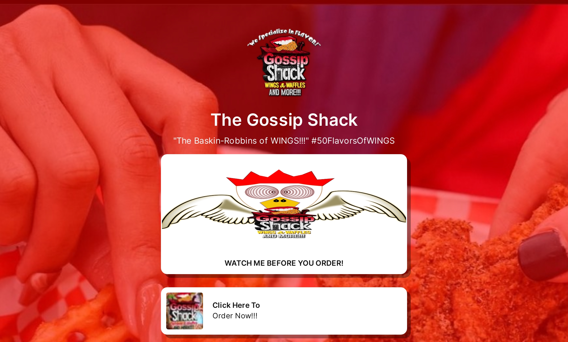 The Gossip Shack's Flowpage