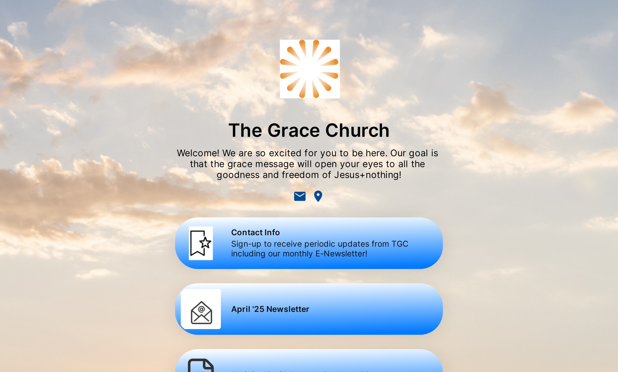 The Grace Church's Flowpage