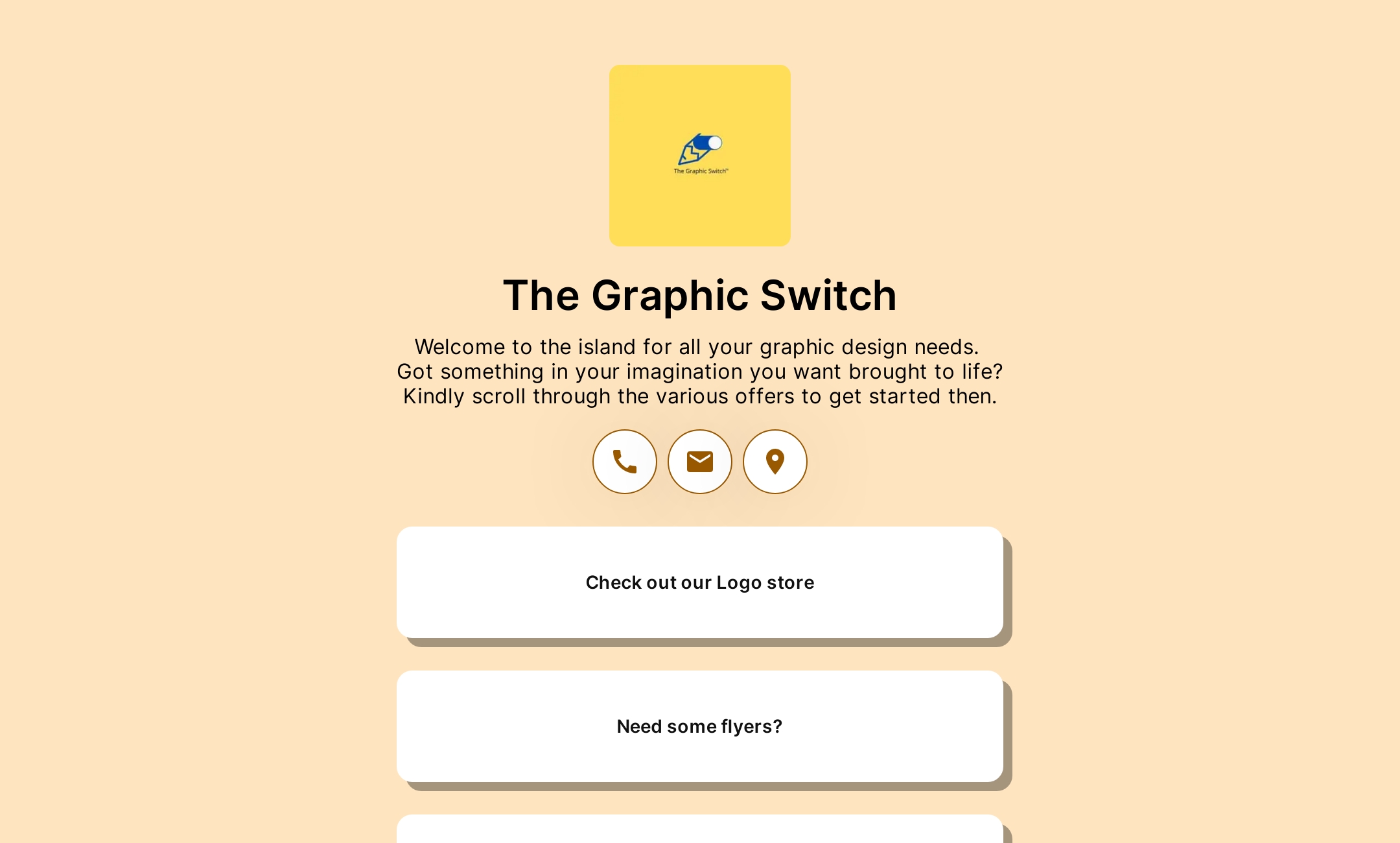 The Graphic Switch's Flowpage