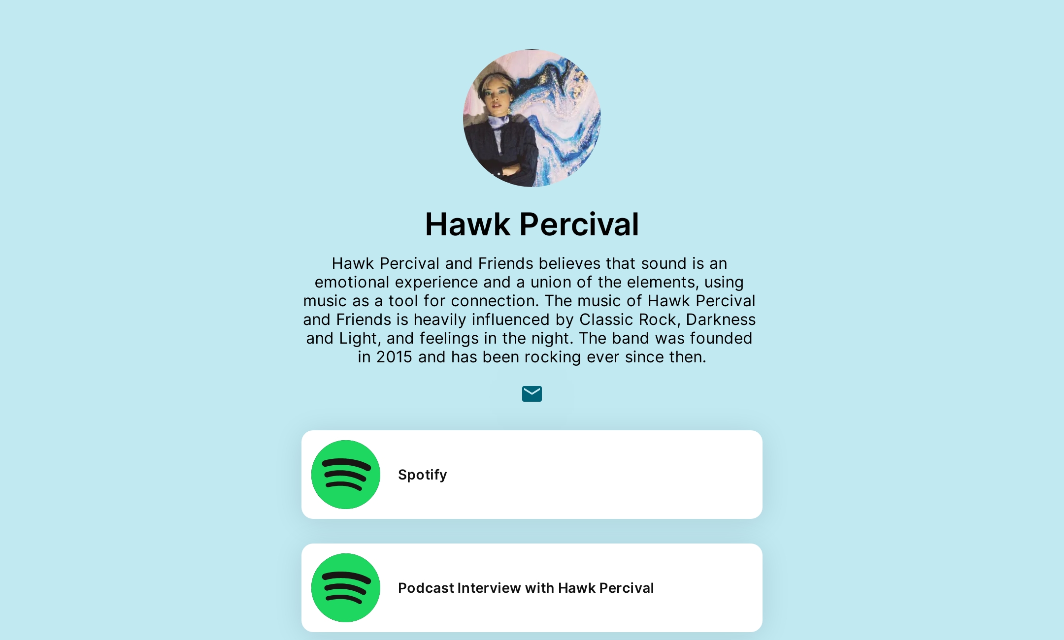 Hawk Percival 's Flowpage