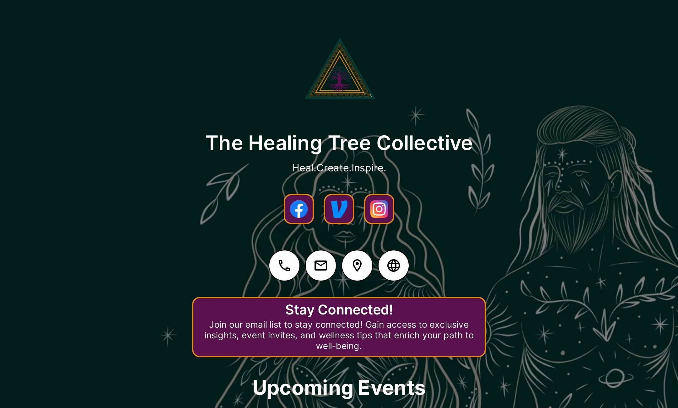 The Healing Tree Collective's Flowpage