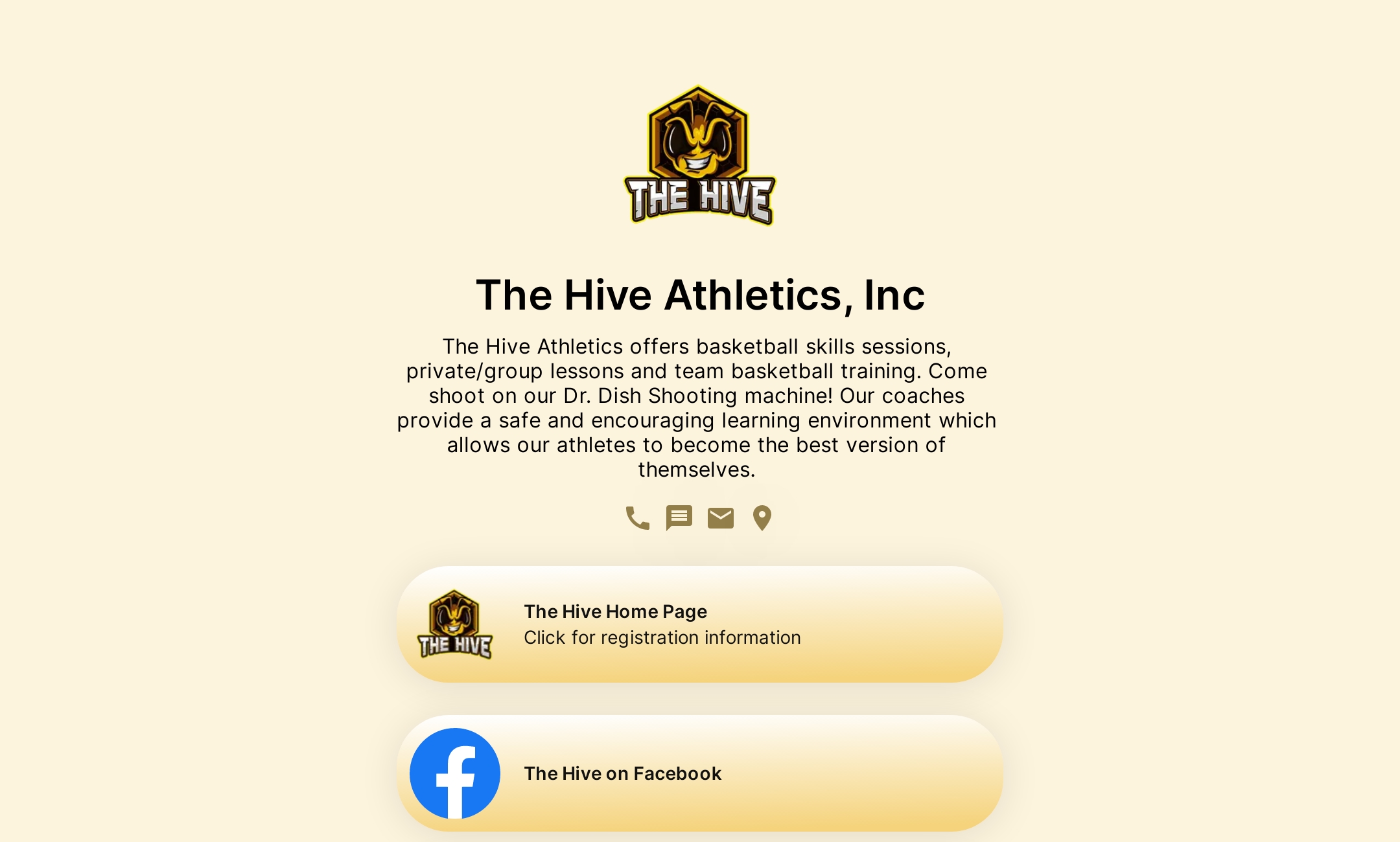 The Hive Athletics, Inc's Flowpage