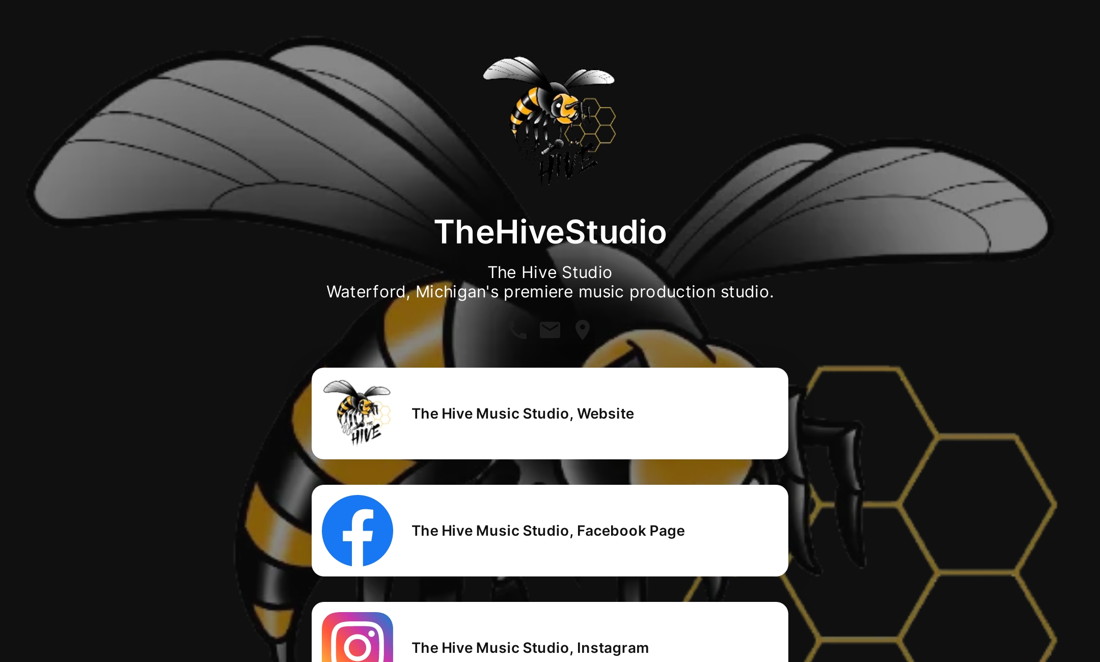 TheHiveStudio's Flowpage