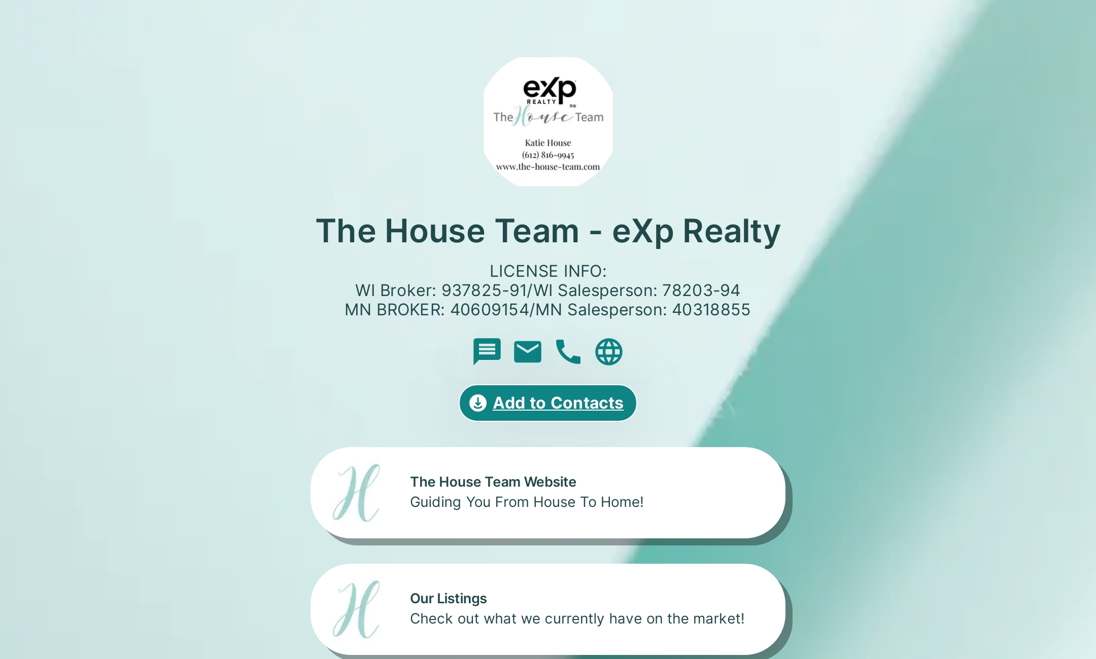 The House Team - eXp Realty's Flowpage