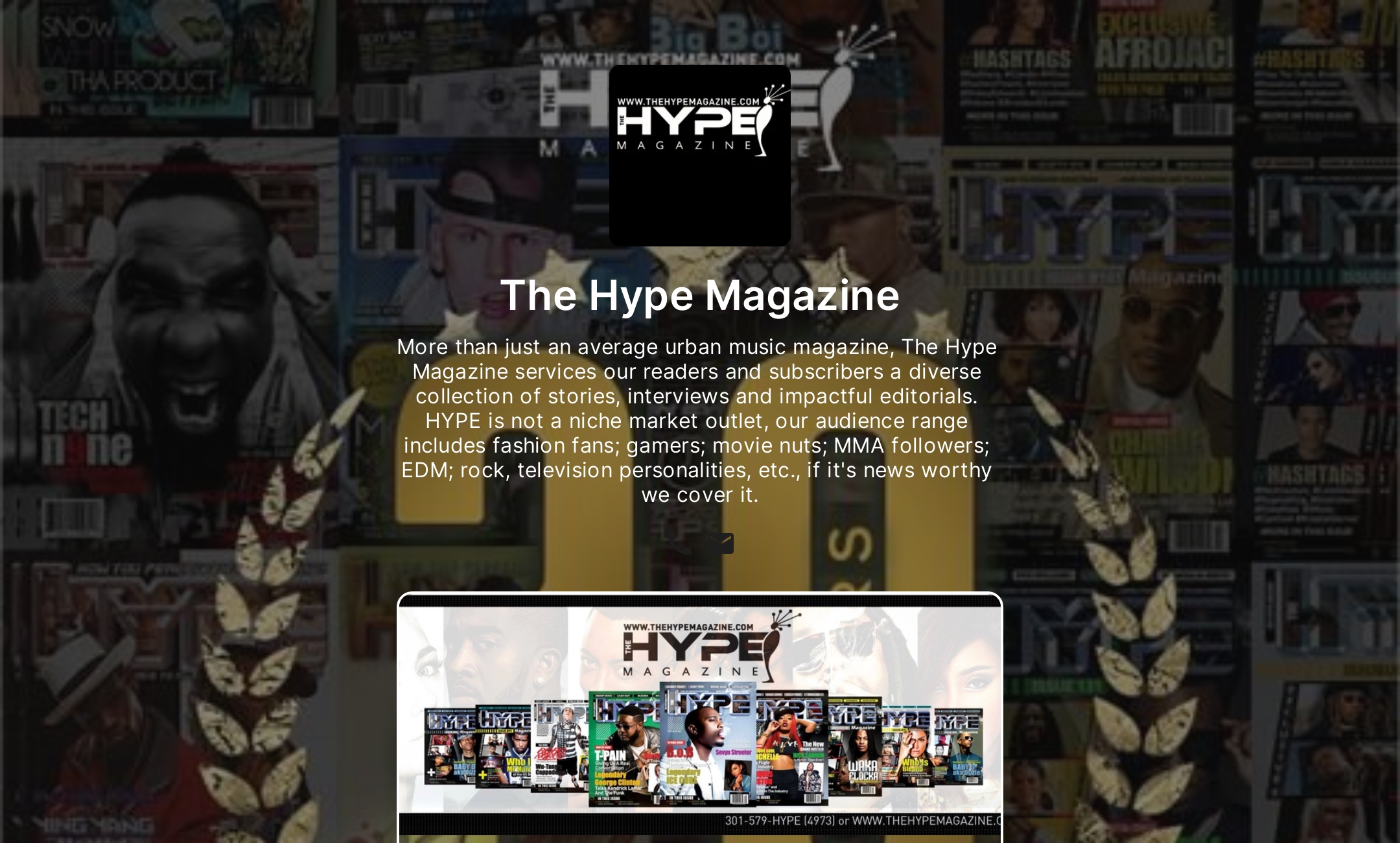 The Hype Magazine's Flowpage