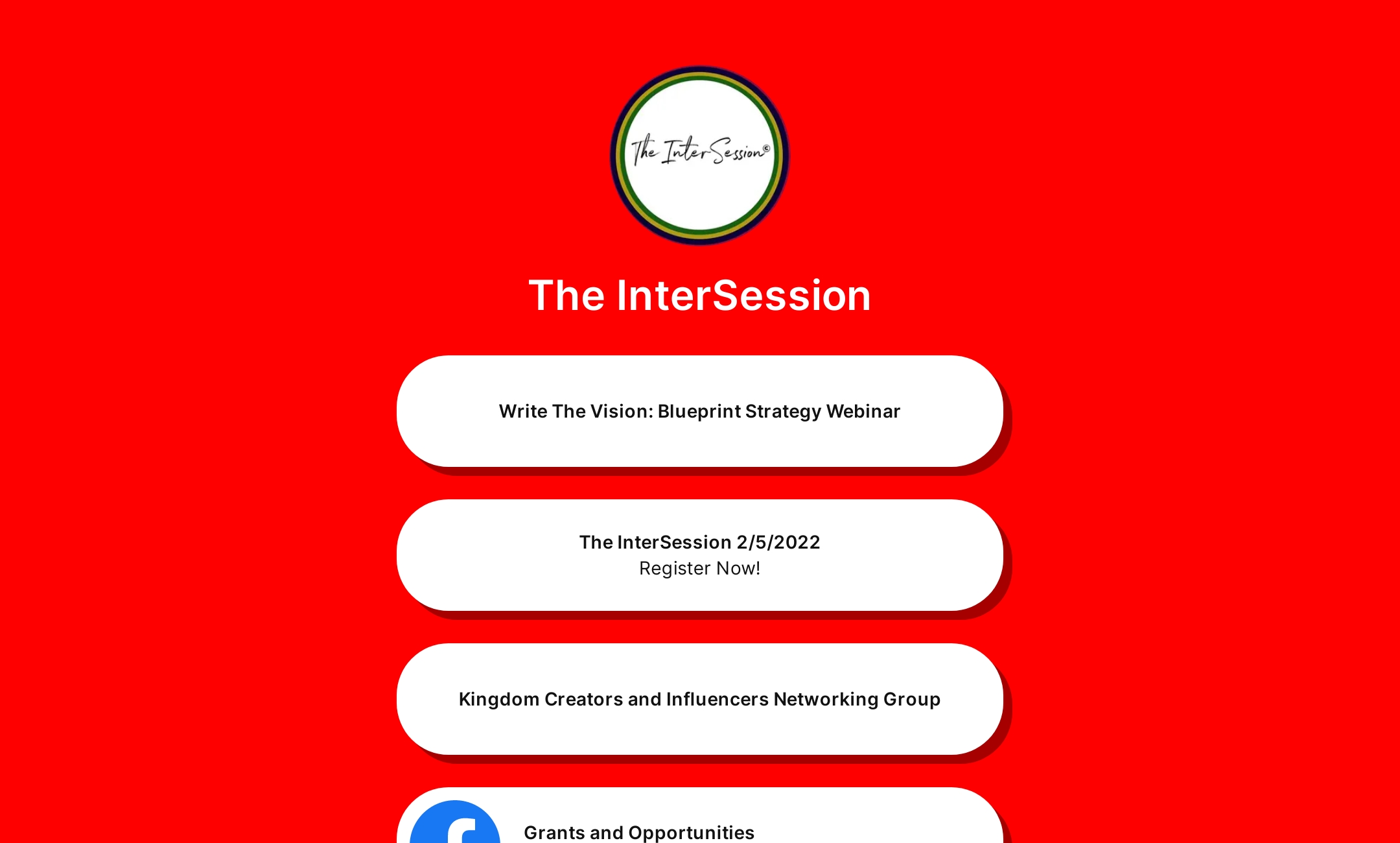 The InterSession's Flowpage