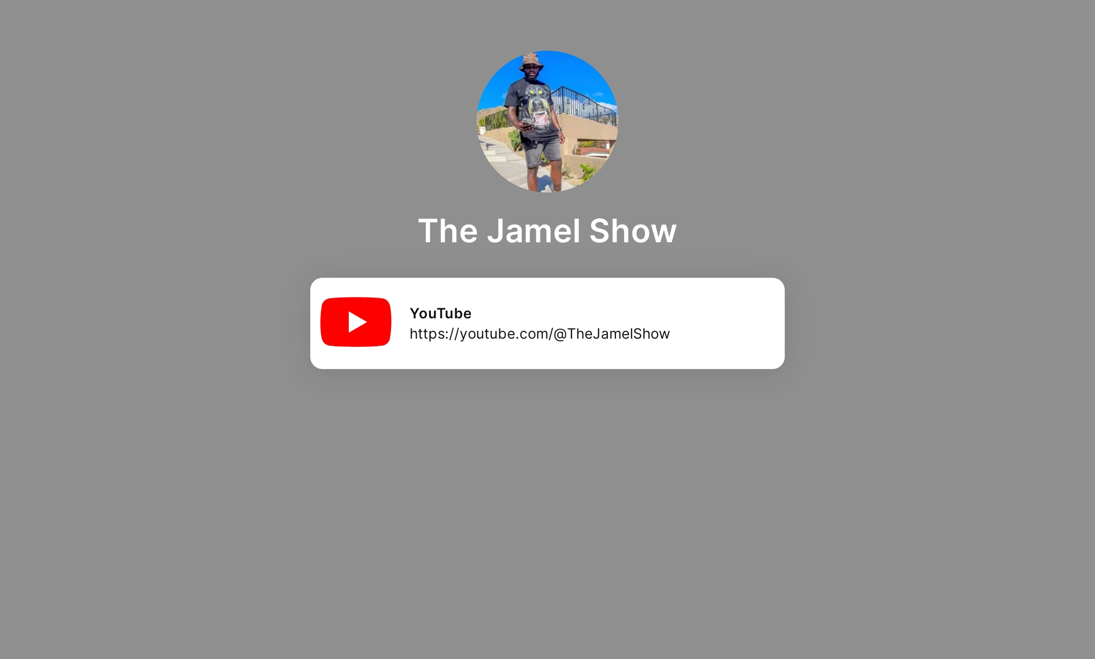 The Jamel Show's Flowpage