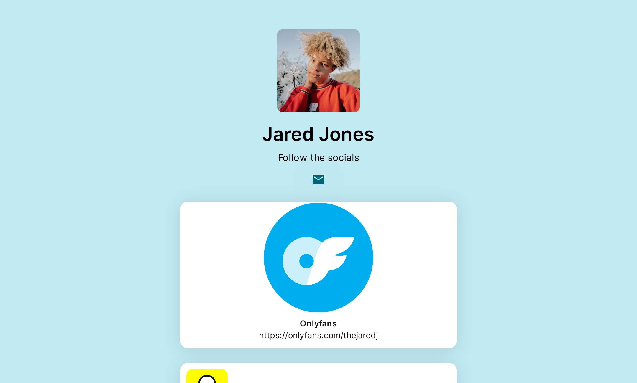 Jared Jones 's Flowpage