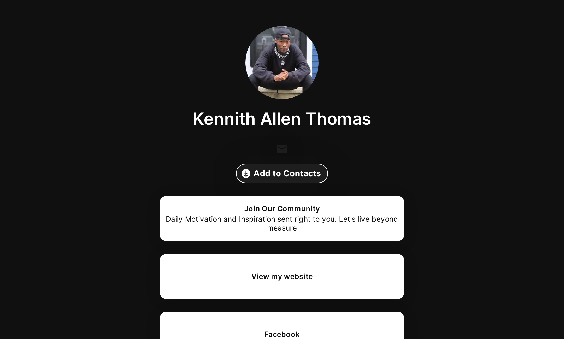 Kennith Allen Thomas' Flowpage