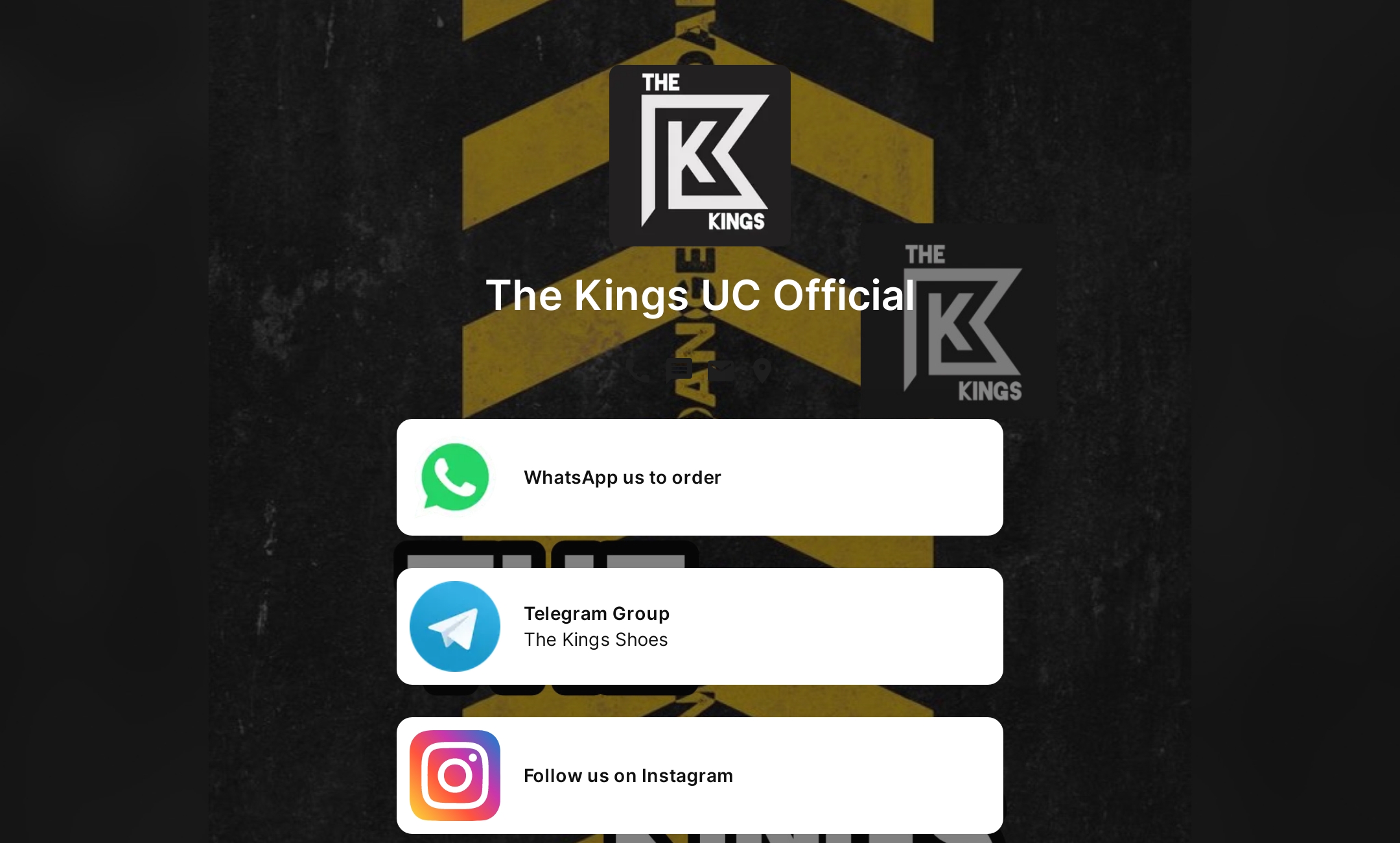 The Kings UC Official's Flowpage