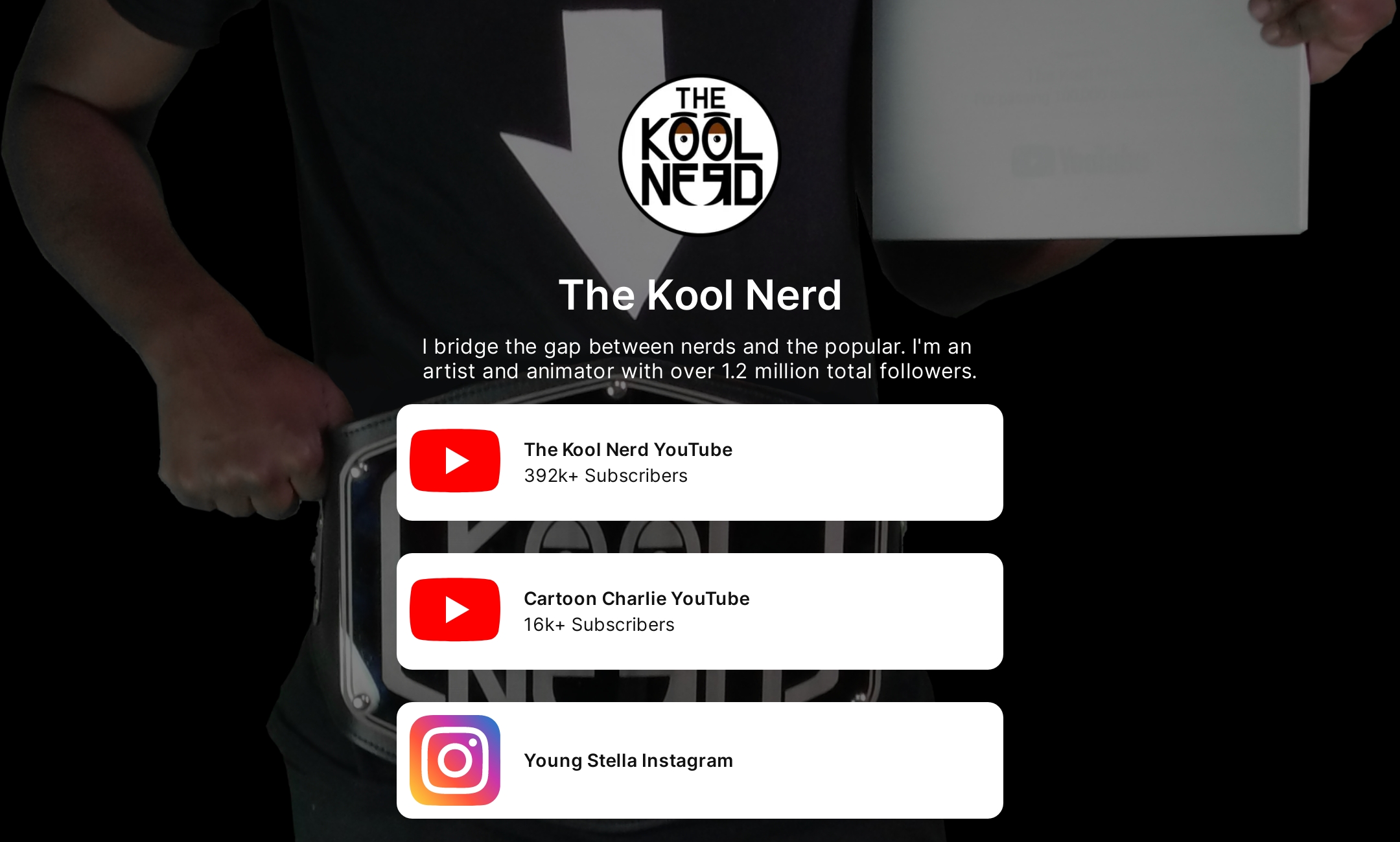 The Kool Nerd's Flowpage