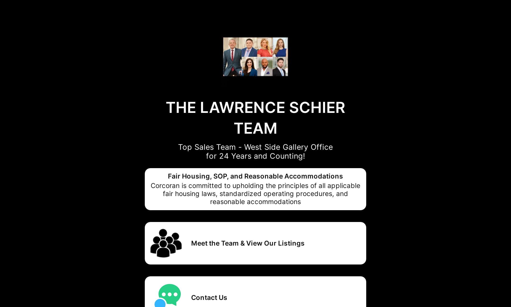 THE LAWRENCE SCHIER TEAM's Flowpage