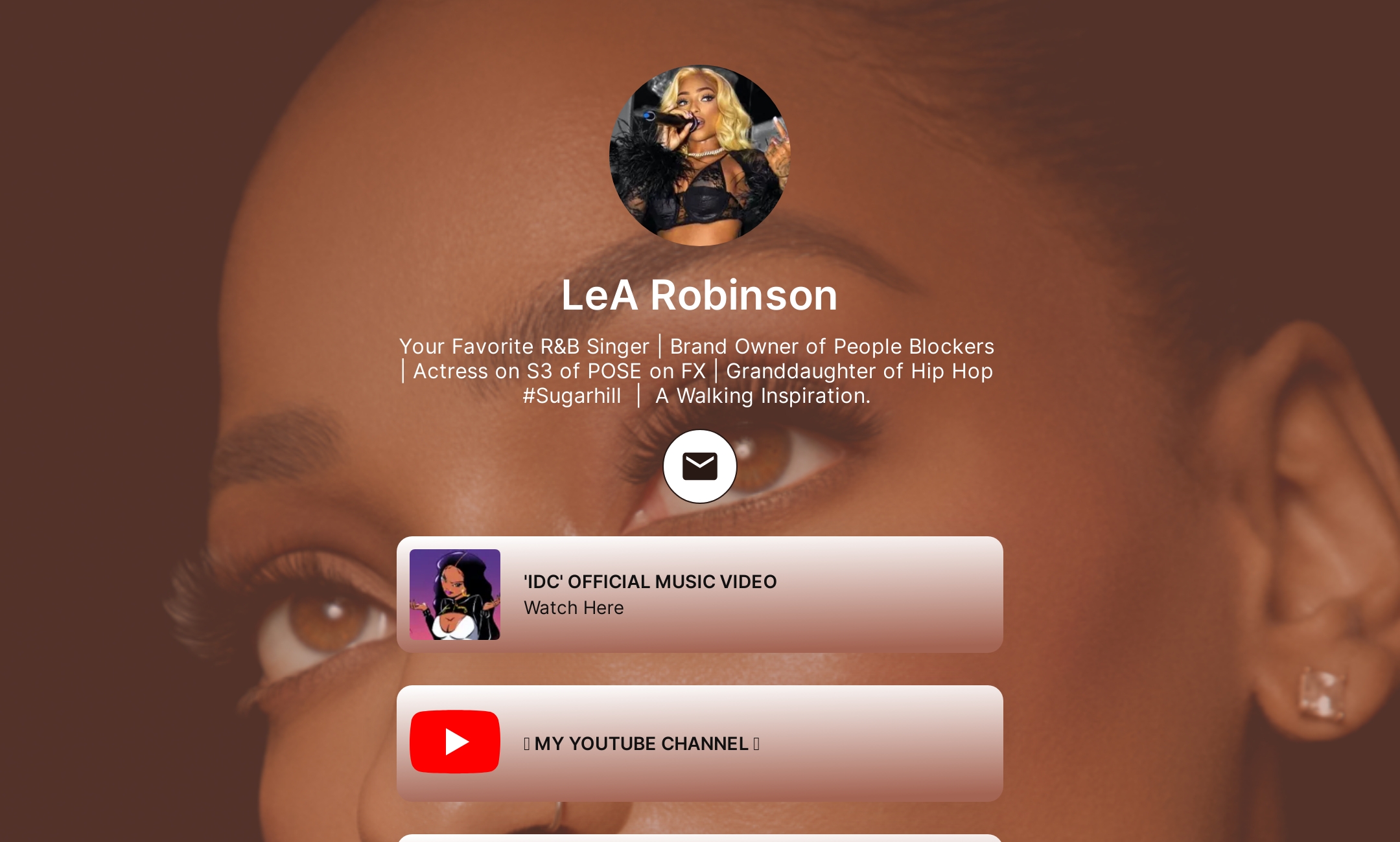 LeA Robinson 's Flowpage
