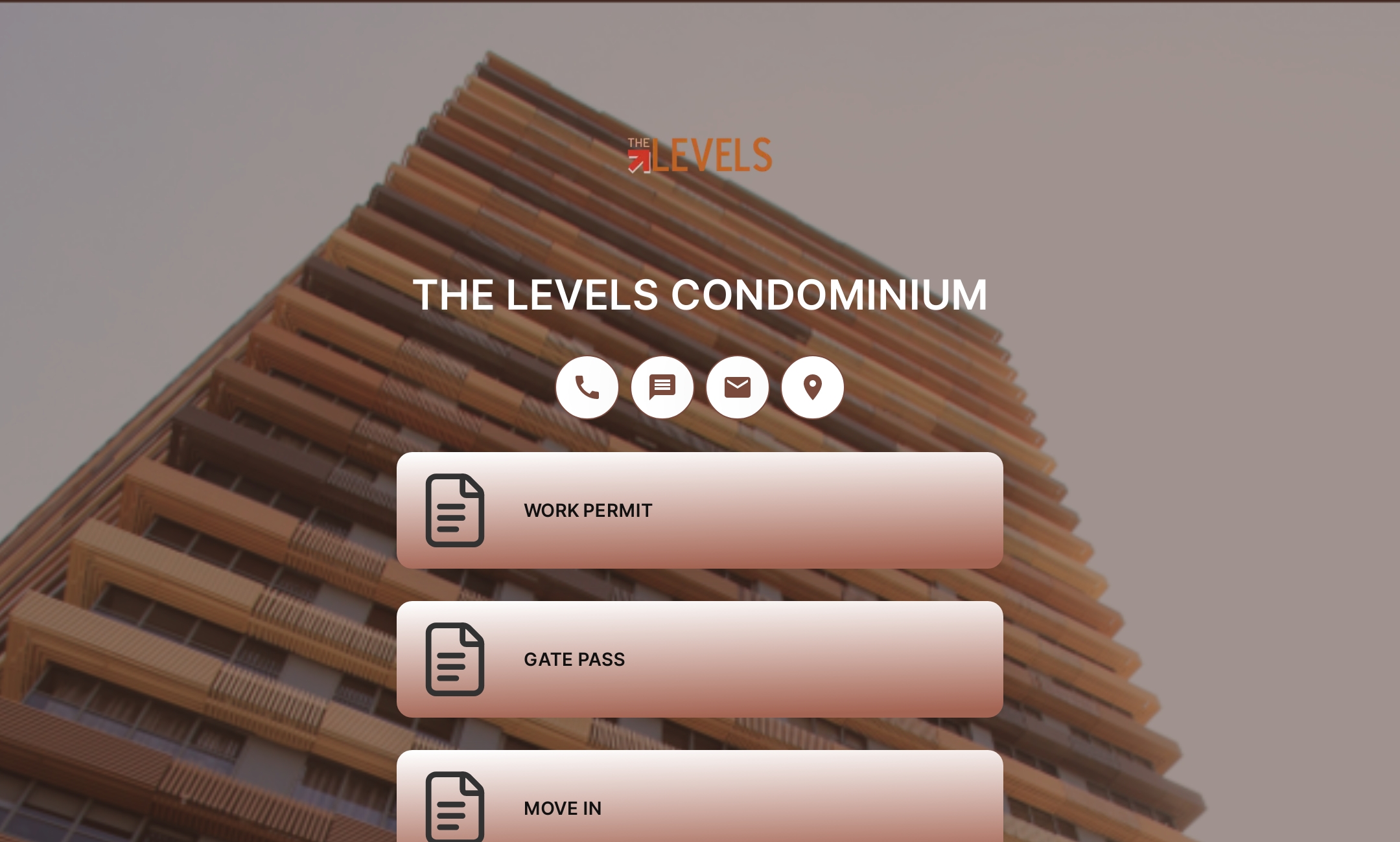 THE LEVELS CONDOMINIUM's Flowpage