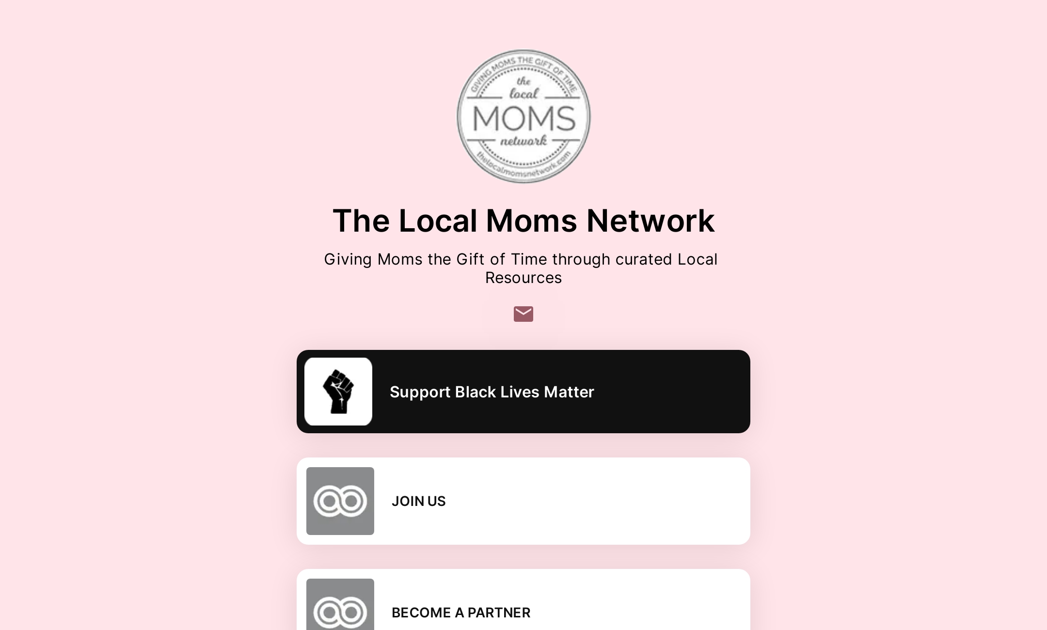 The Local Moms Network's Flowpage