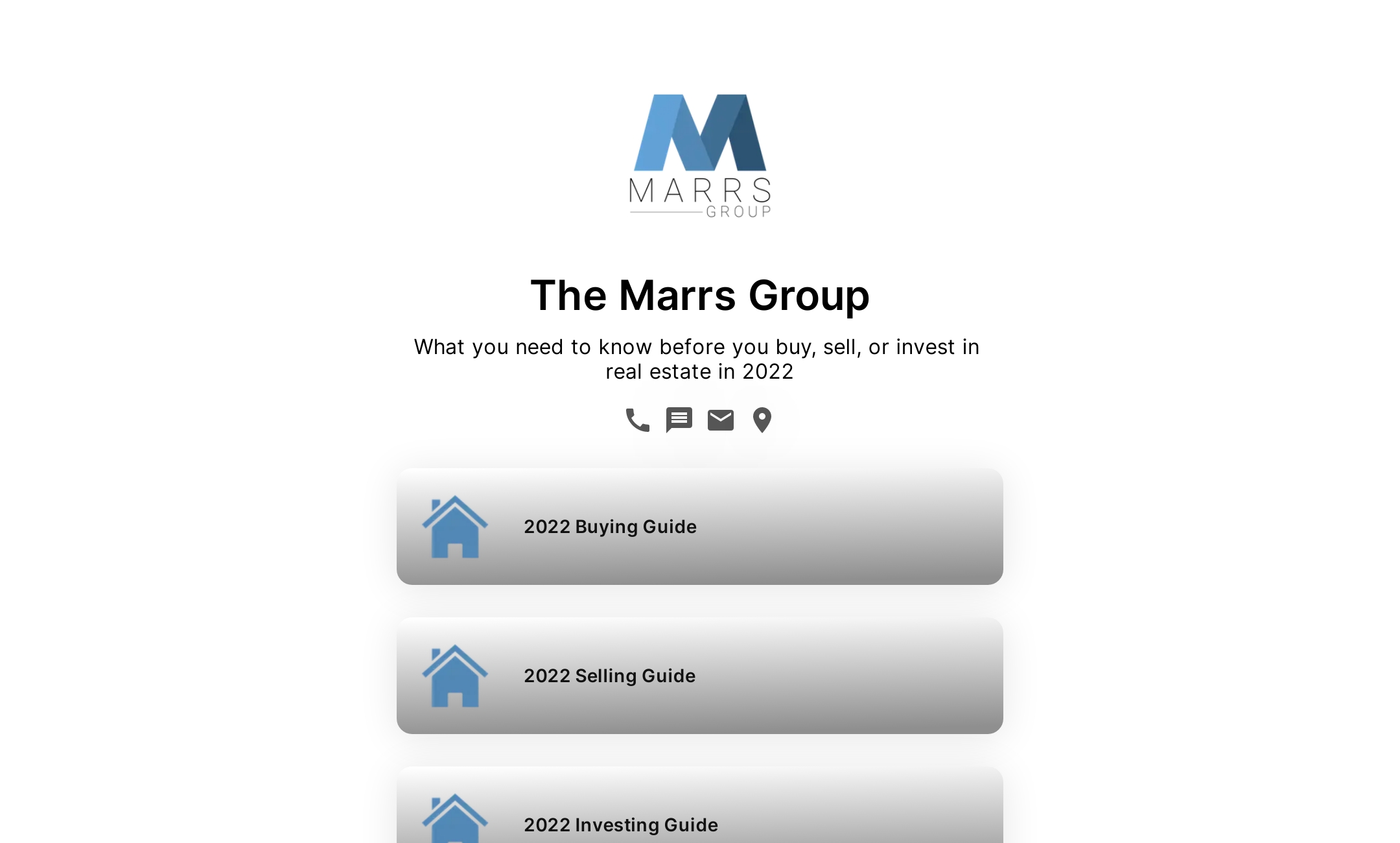 The Marrs Group's Flowpage