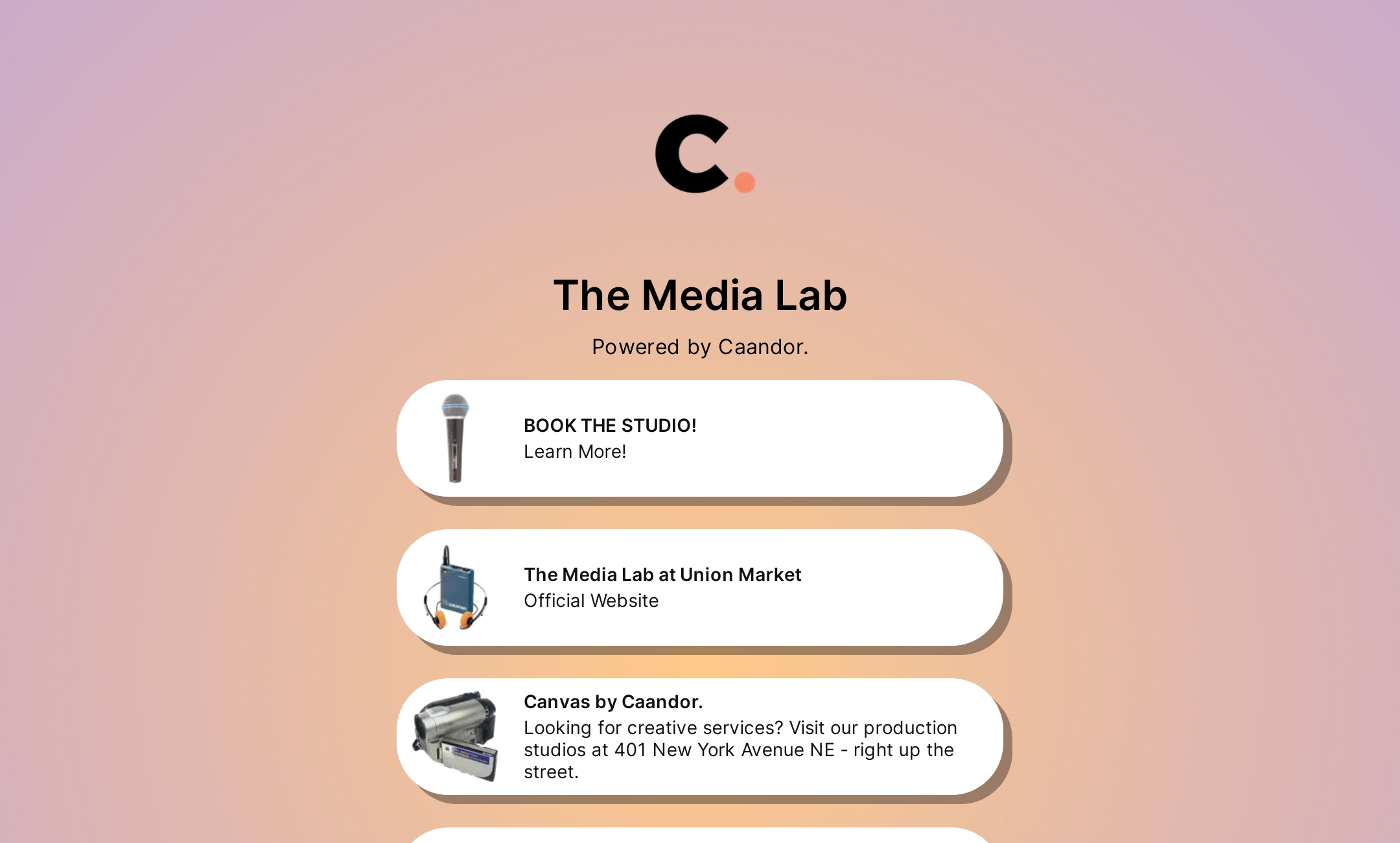 The Media Lab's Flowpage