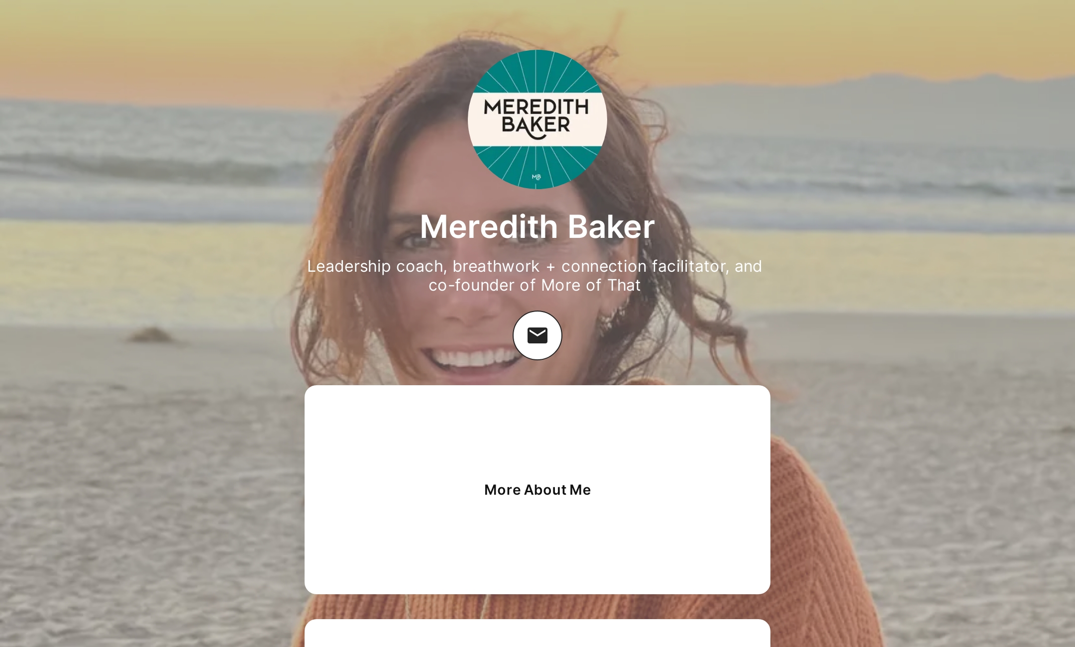 Meredith Baker 's Flowpage